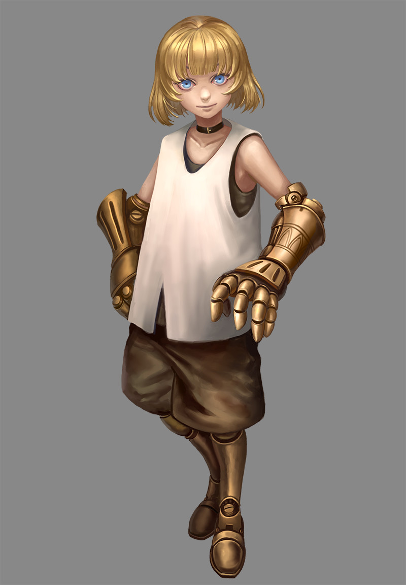 ArtStation - LITTLE BOY