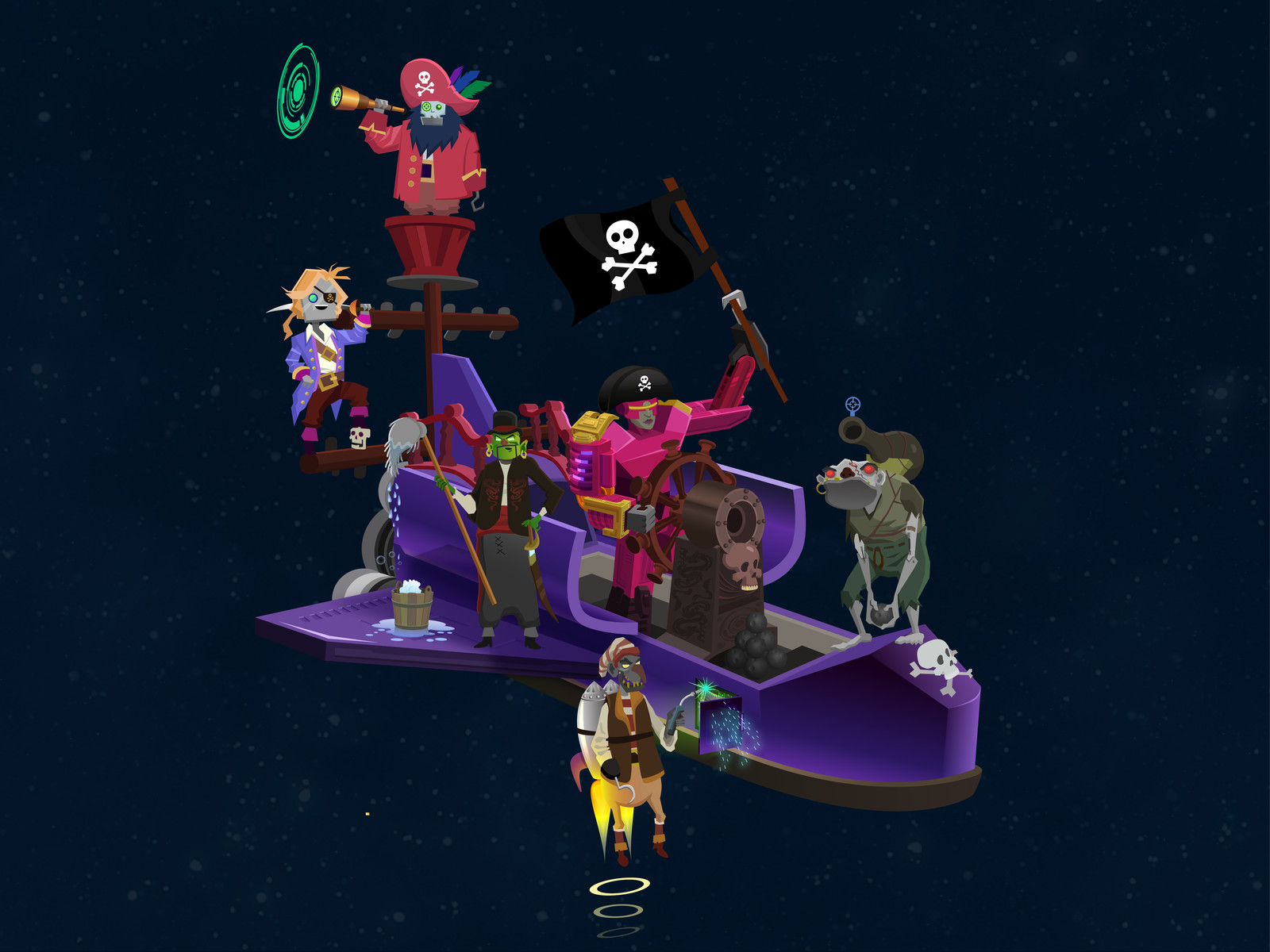 Jesse Burch - Opie's Home Mobile Game (TVO, Marble Media, Jim Henson)