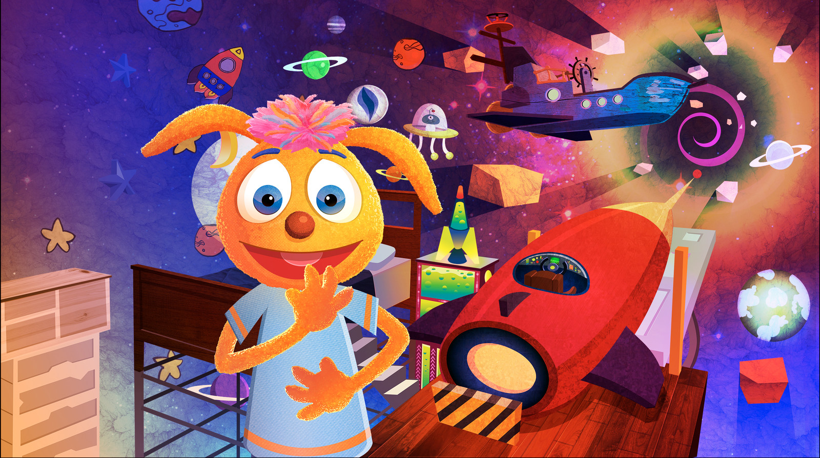 Jesse Burch - Opie's Home Mobile Game (TVO, Marble Media, Jim Henson)