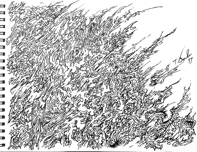 ArtStation - ‘Disaster’, 2017