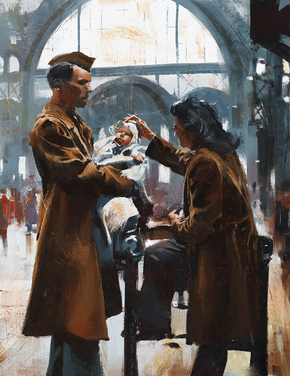 Greg Rutkowski - Studies_06