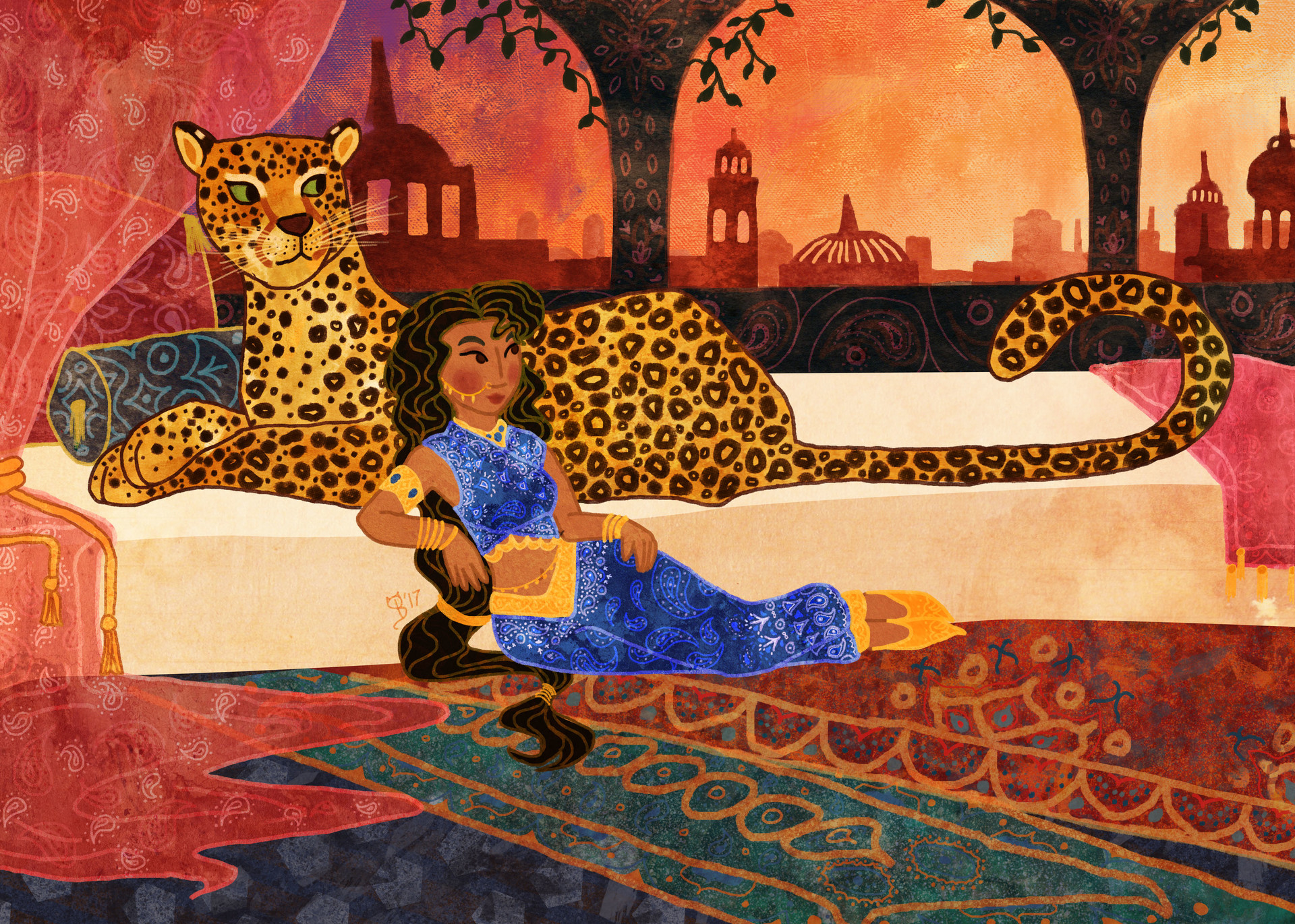 ArtStation - Sabriyya and Roshan