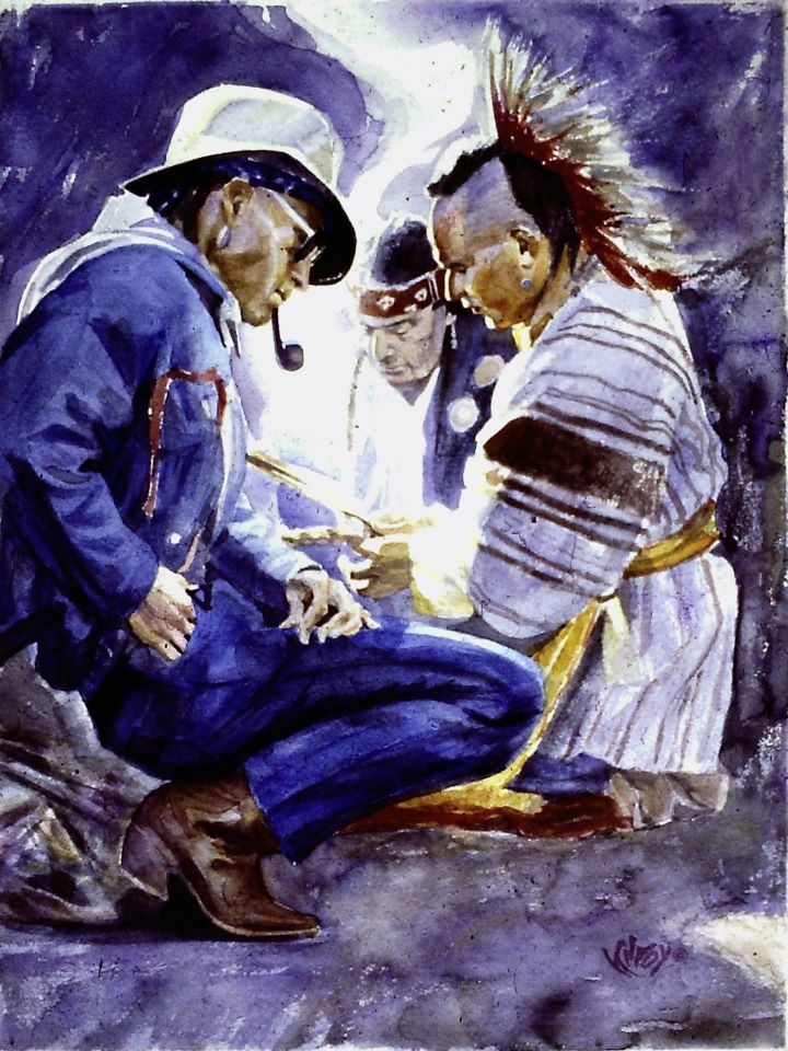 ArtStation - "Peace Pipe"