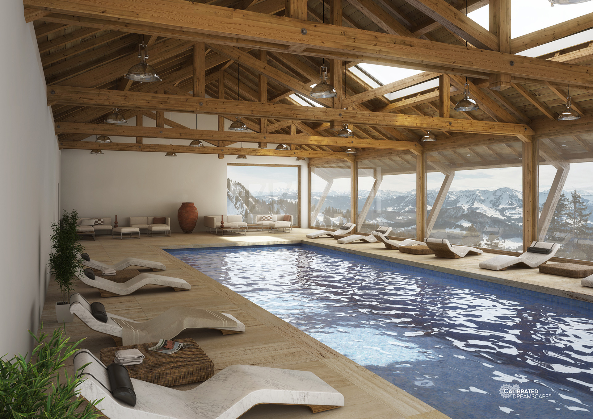 ArtStation - Alpine Pool