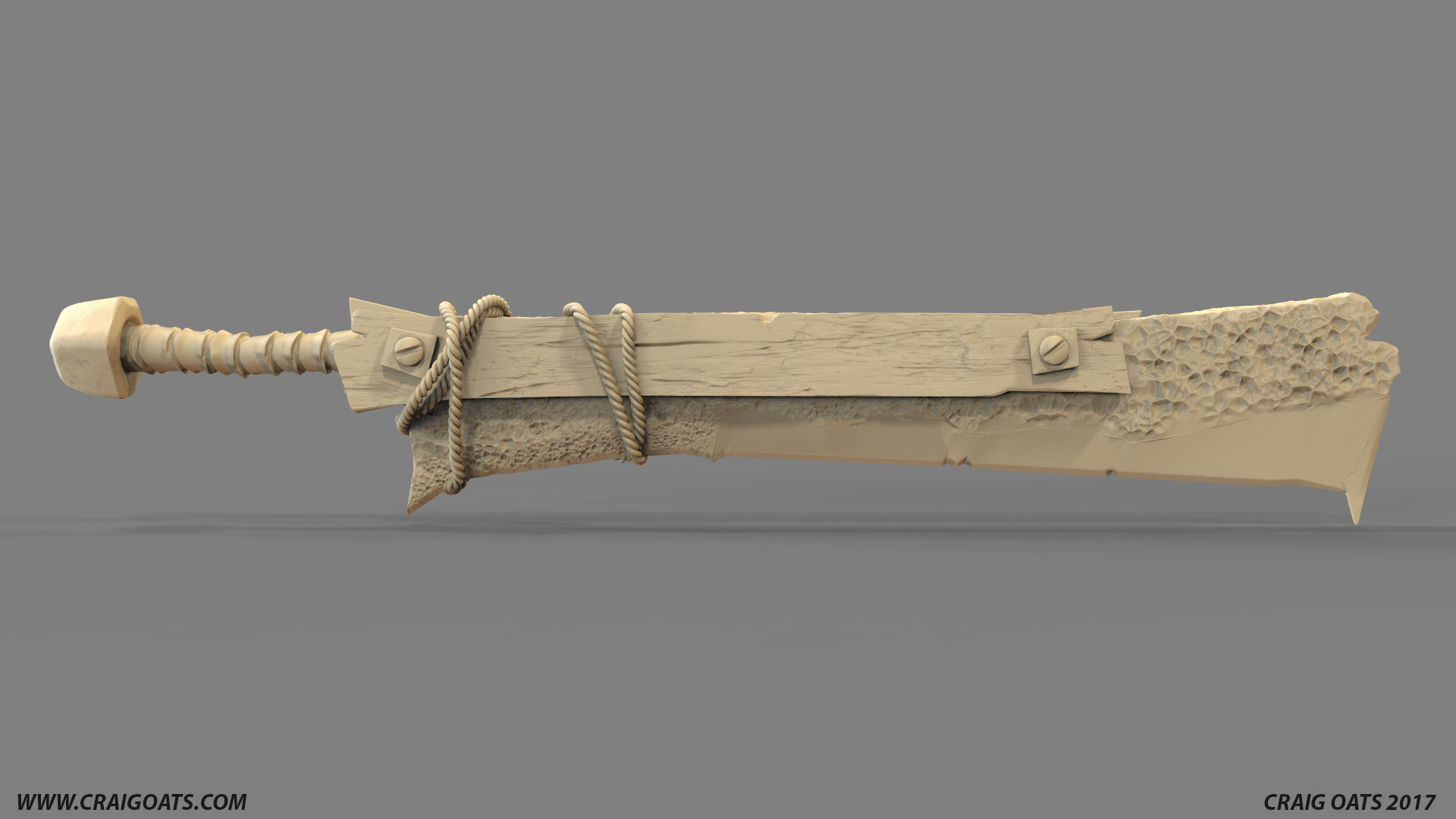 Craig Oats - Barbarian Sword