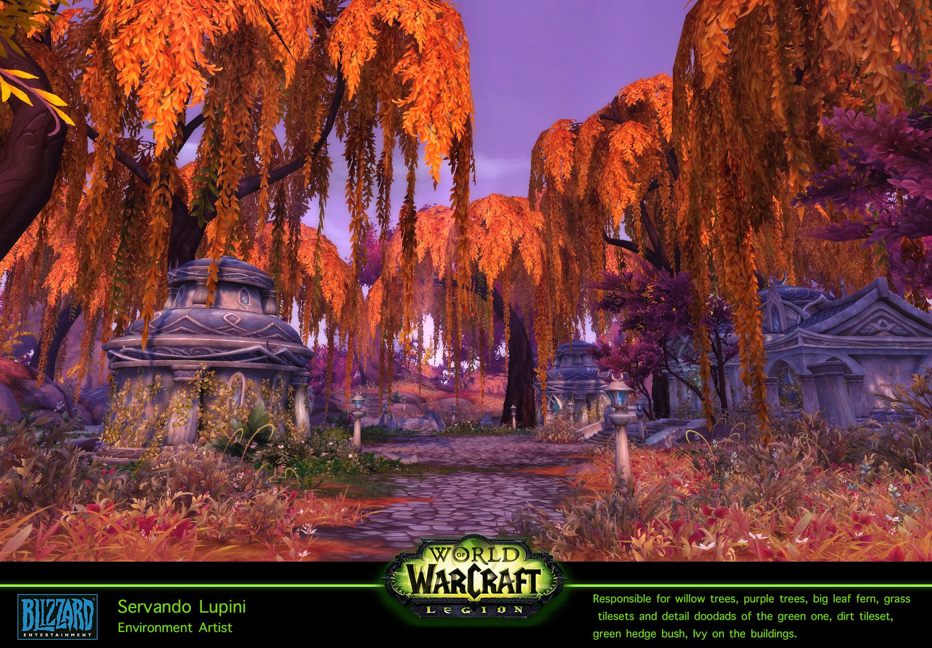 Servando Lupini - Suramar Artwork - World of Warcraft Legion