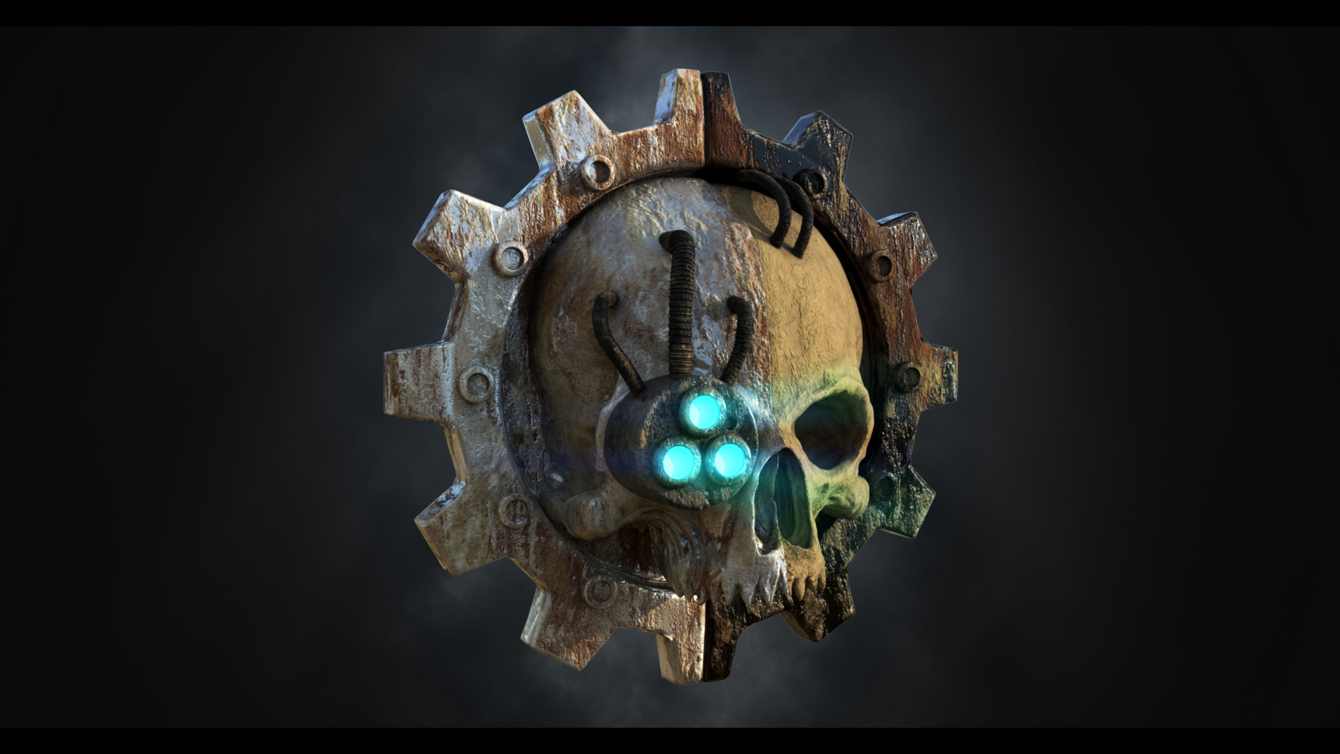 ArtStation - Wharhammer 40k Emblem