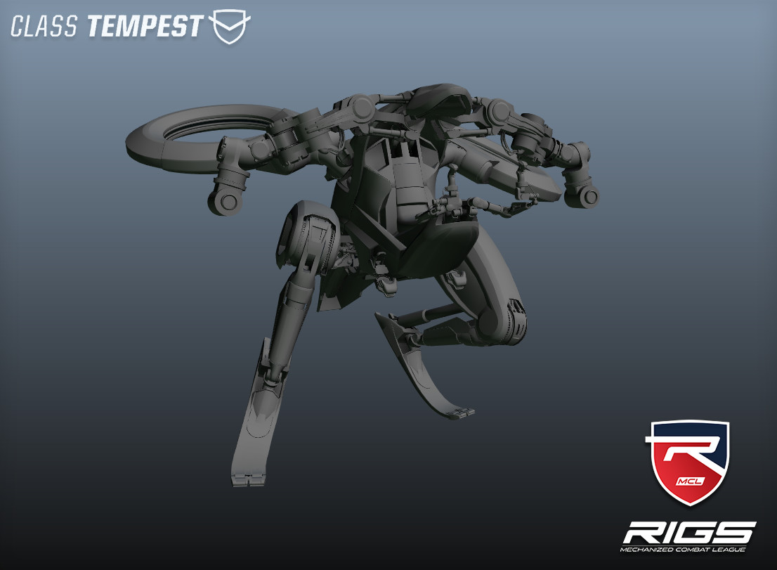 Luke Maskell - Rigs MCL, Animation Rigs