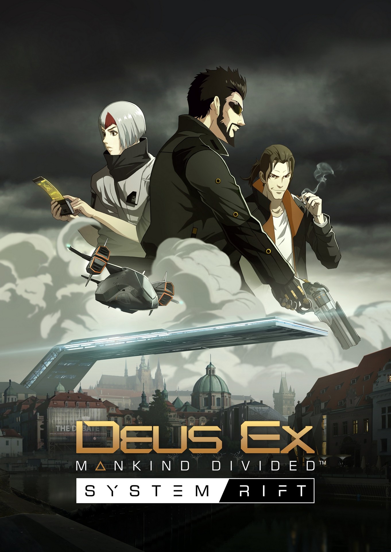 Deus Ex 1 Concept Art