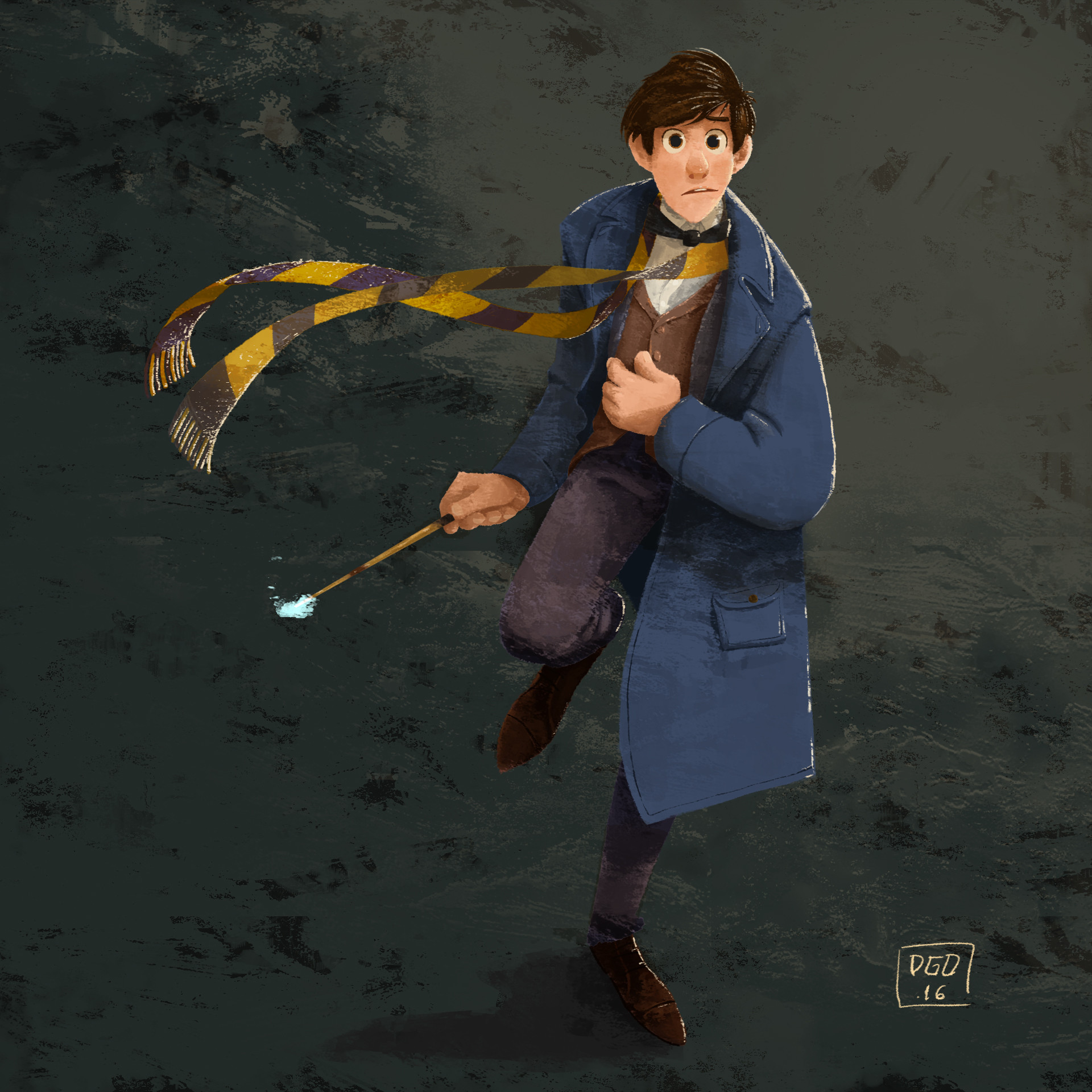 ArtStation - Newt Scamander