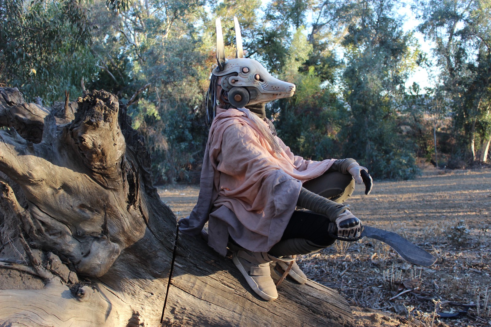 Melita Curphy - Anubot mask