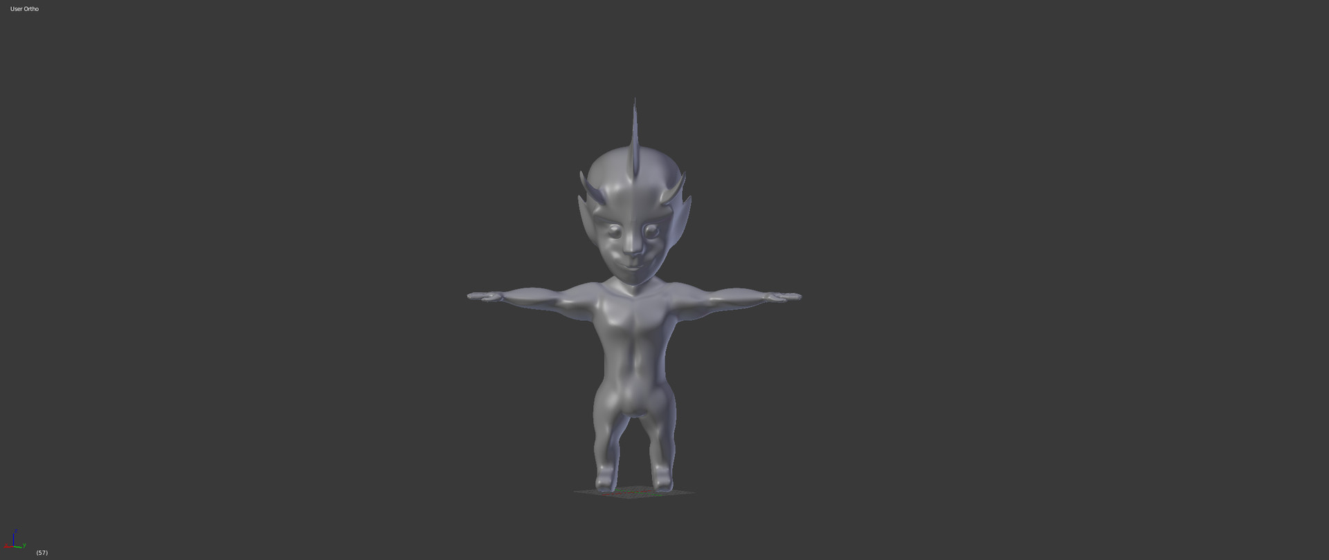 ArtStation - Goblin model