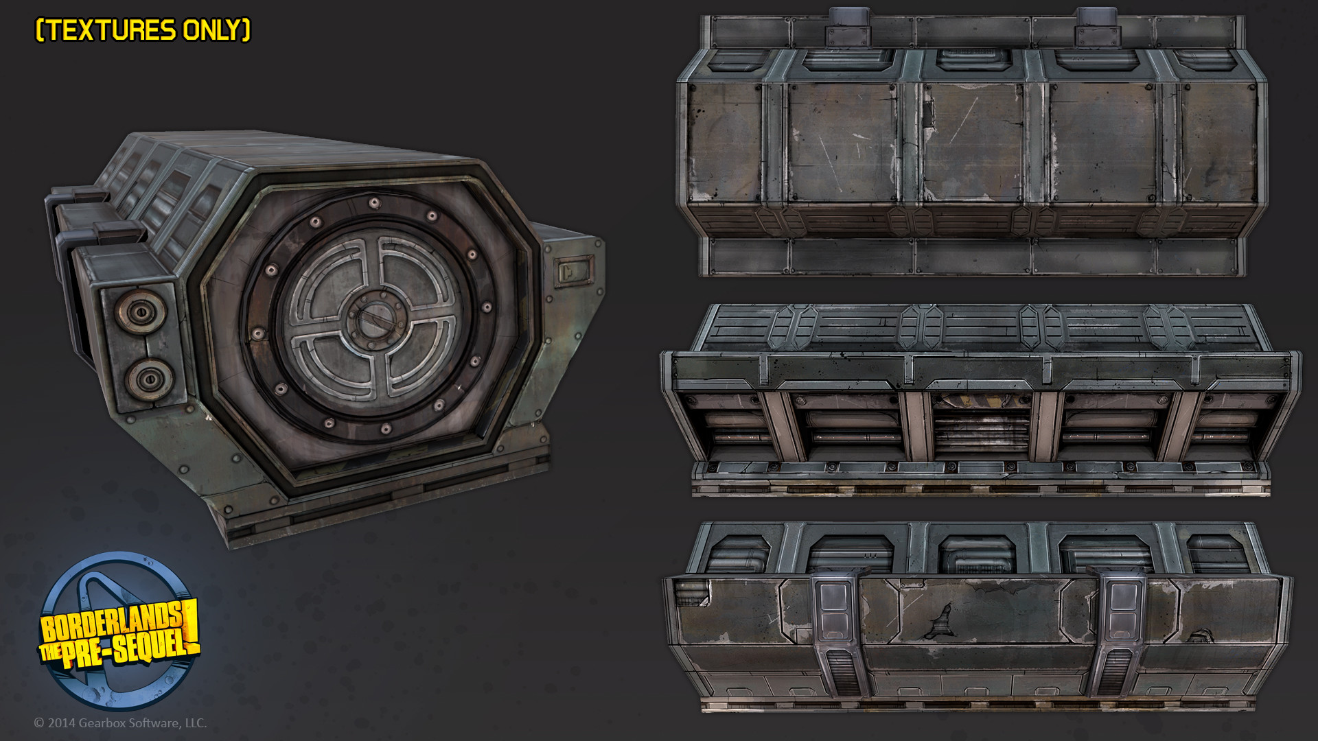 Dan Doherty - Borderlands: The Pre-Sequel - Modular Assets