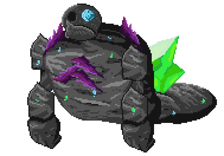 ArtStation - stone golem