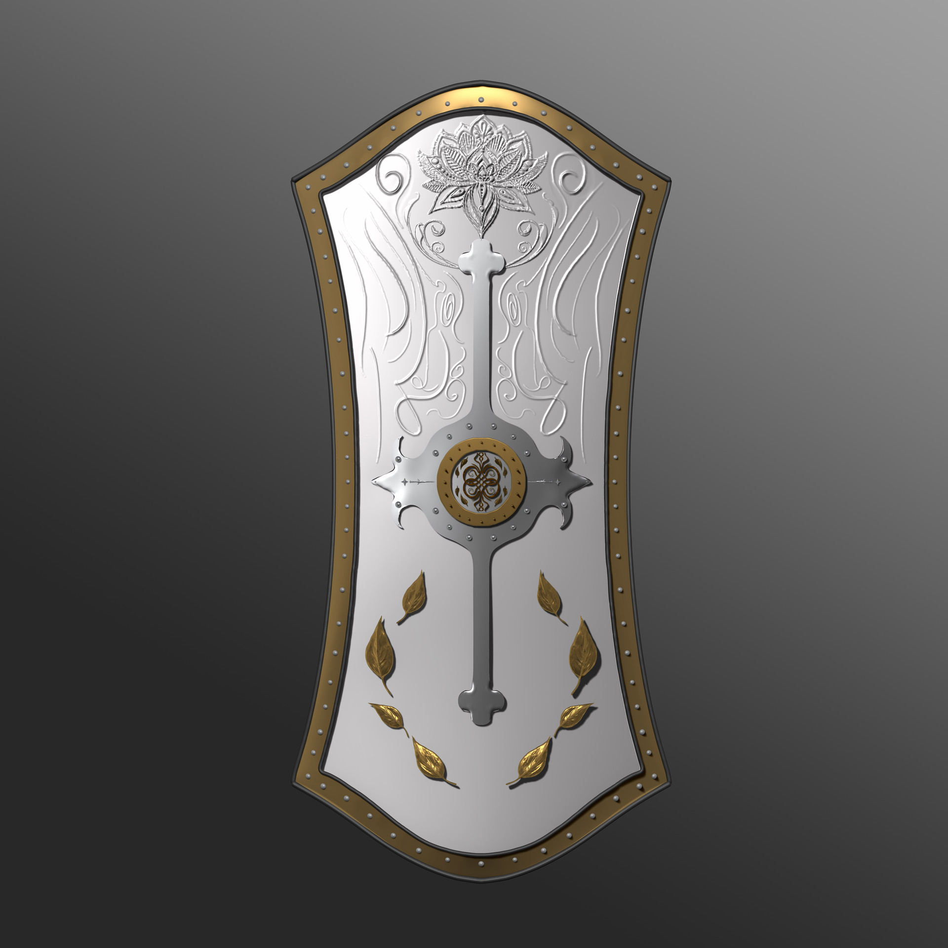 ArtStation - 3D Shield