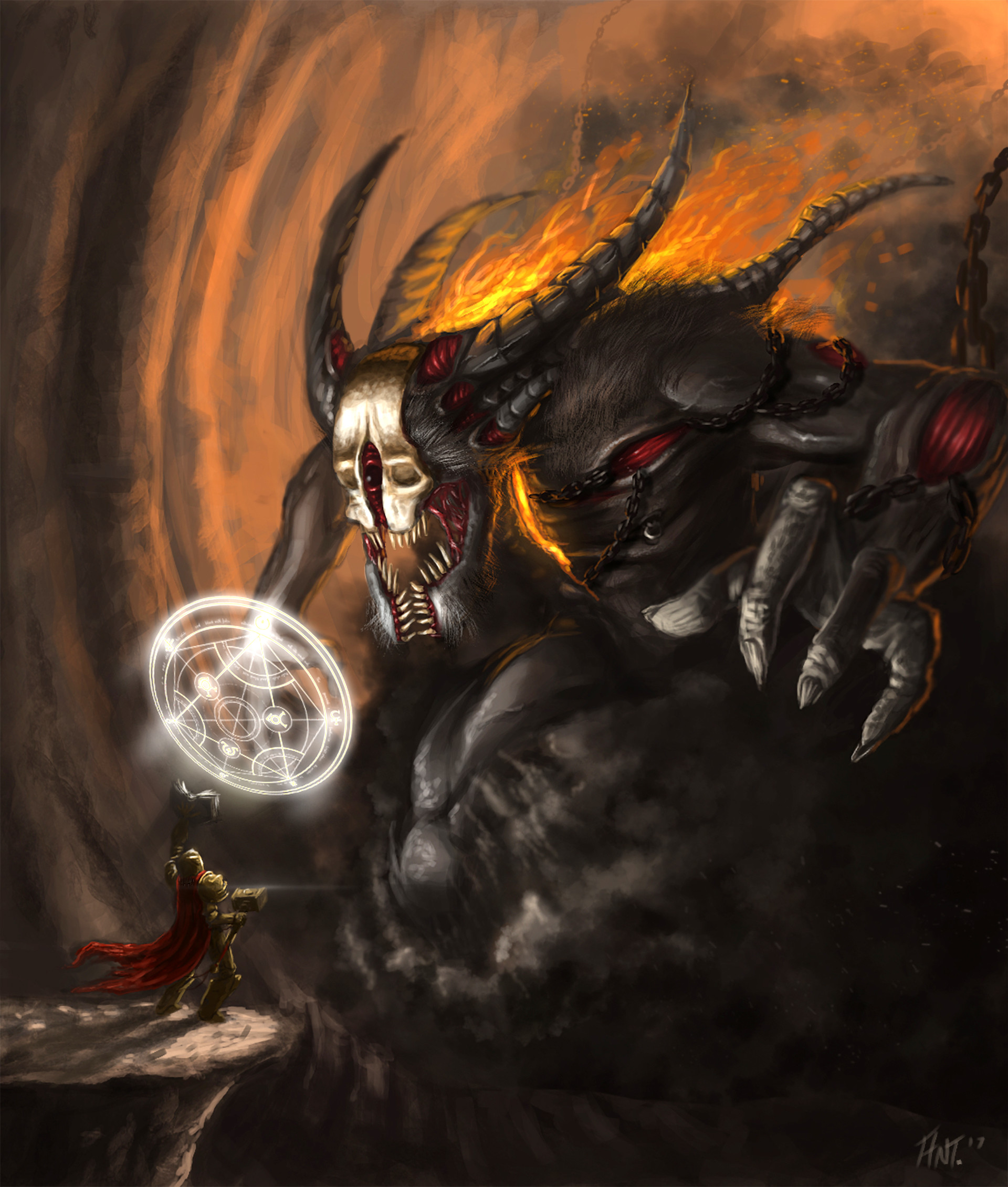 ArtStation - The Vanquisher