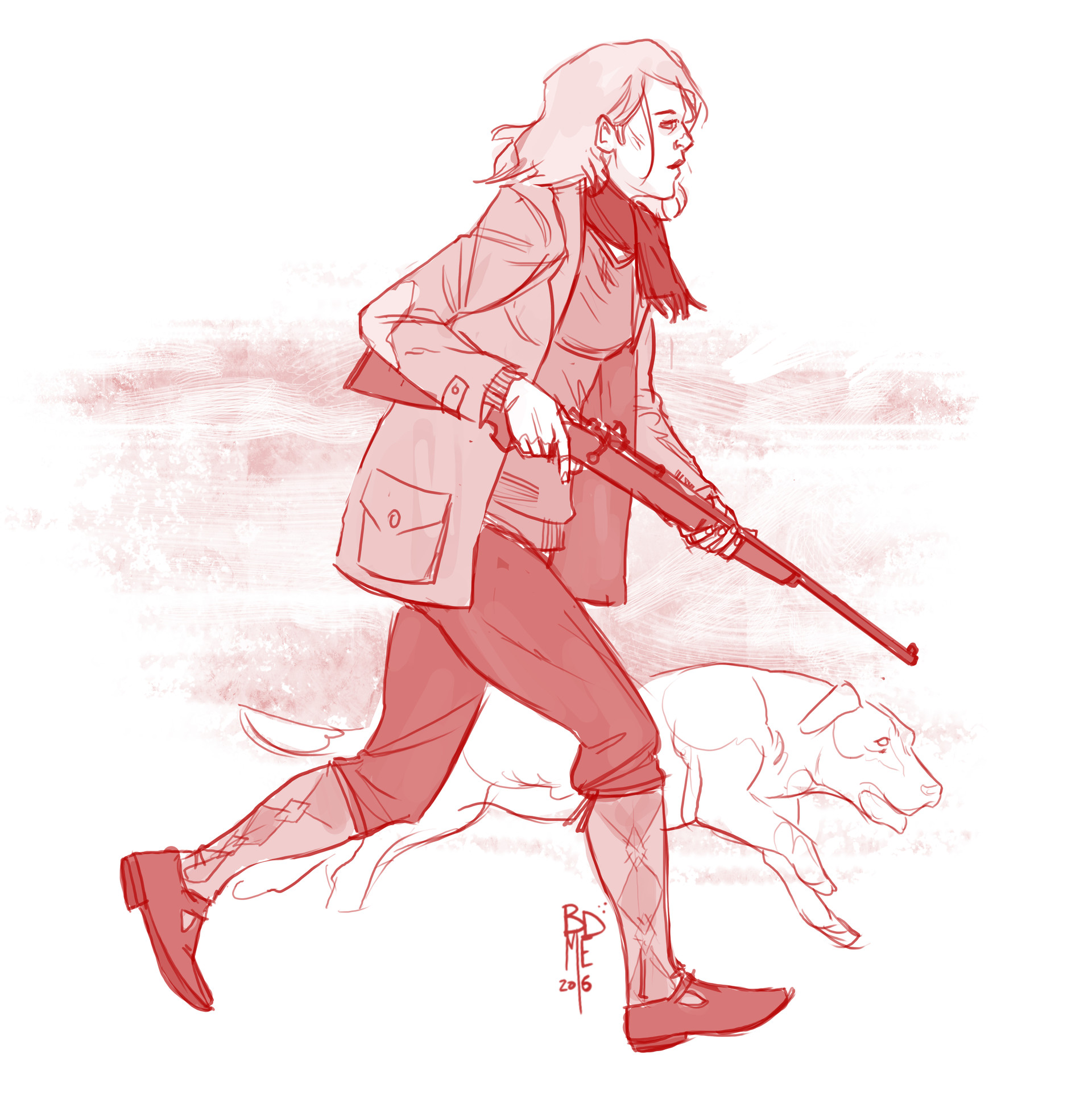 Bryndon Everett - Hunters