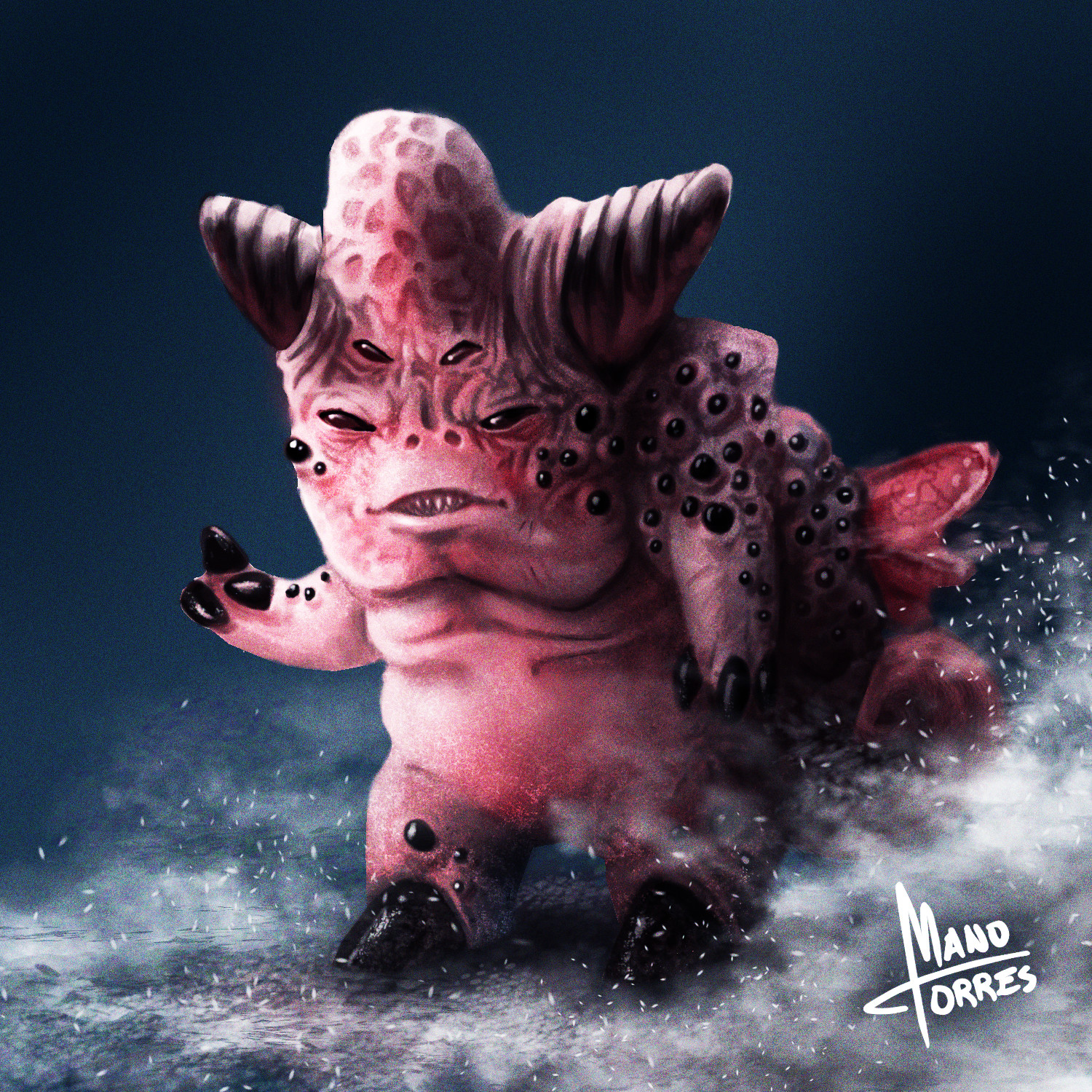 realistic clefable