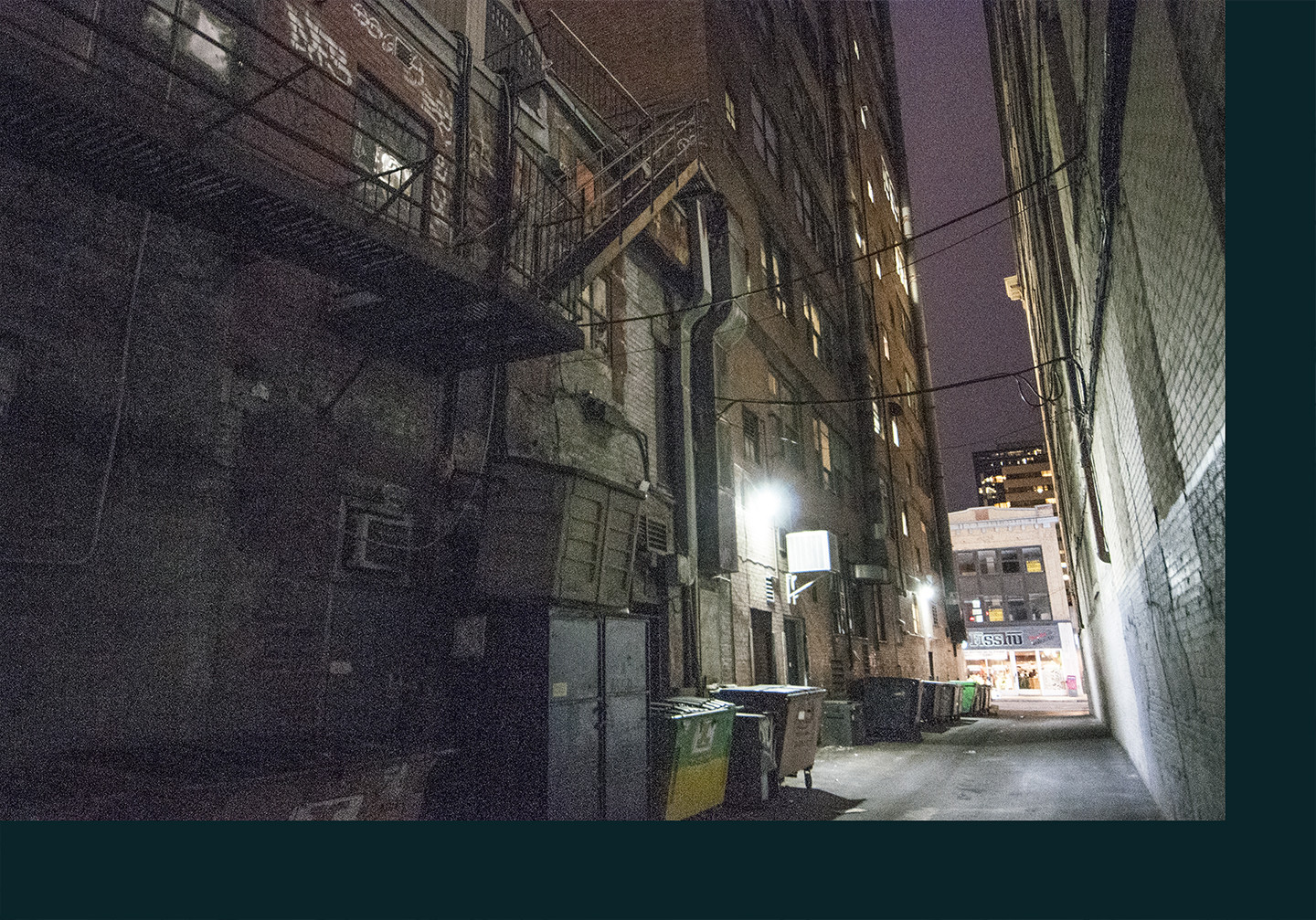 Daniel Kvasznicza - Grungy Backalley Night / Day excercise