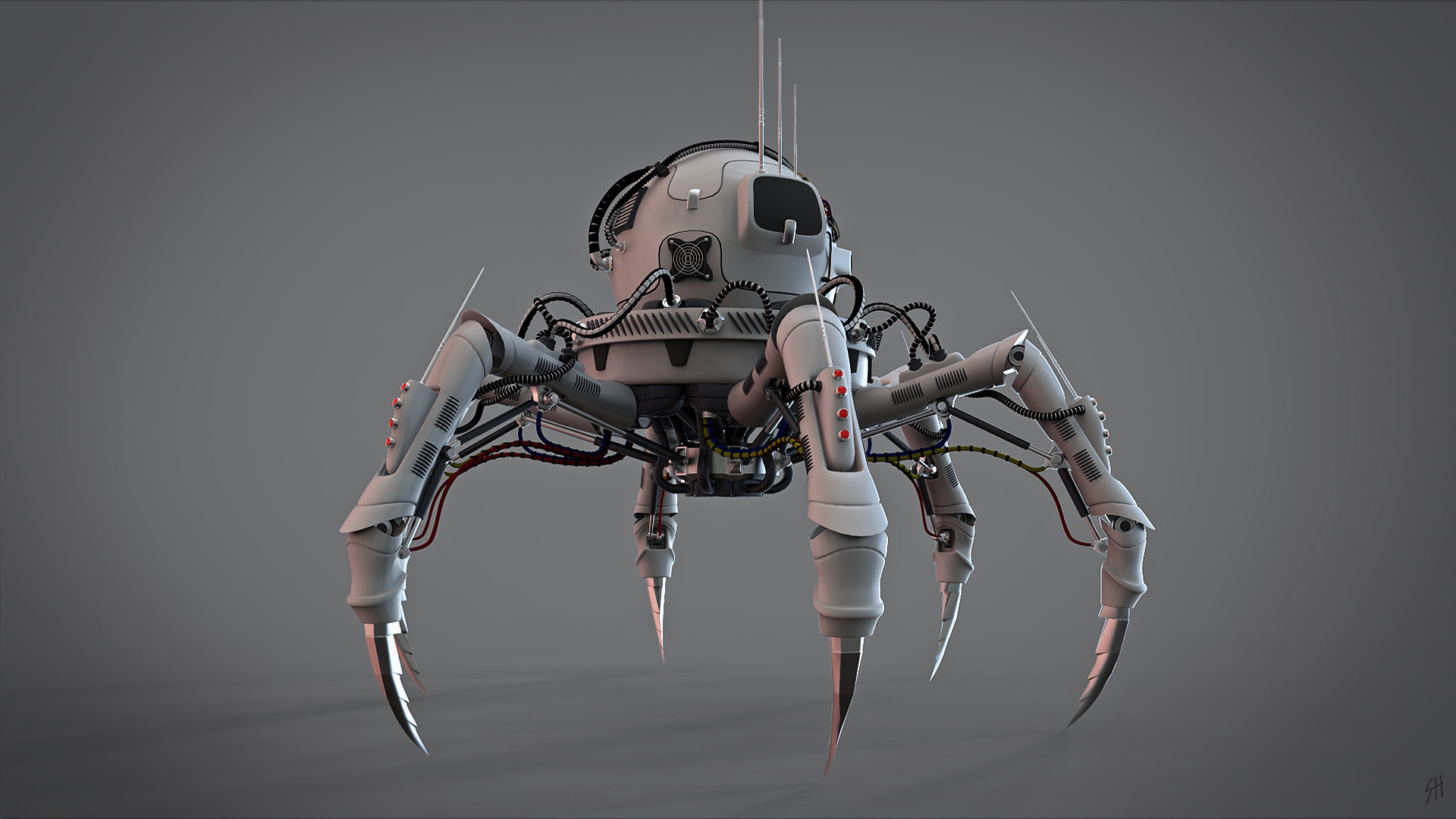 Stefan Hamann - Mechanical Insects