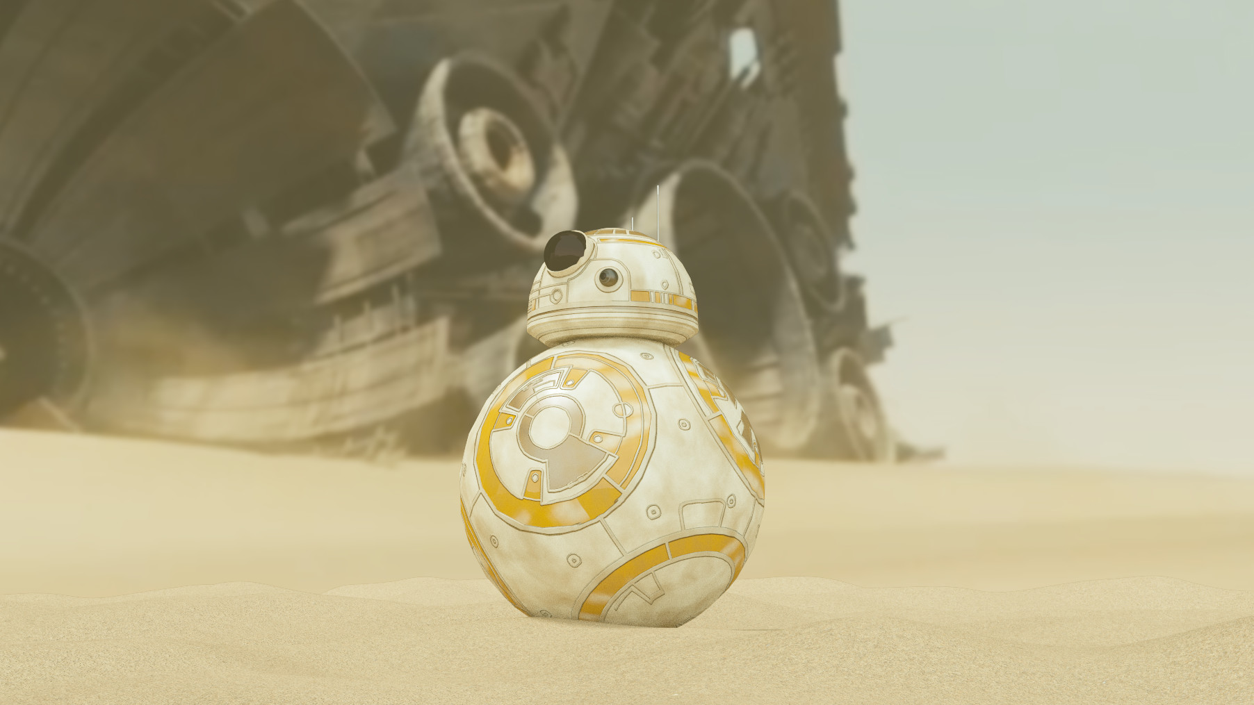 ArtStation - BB8