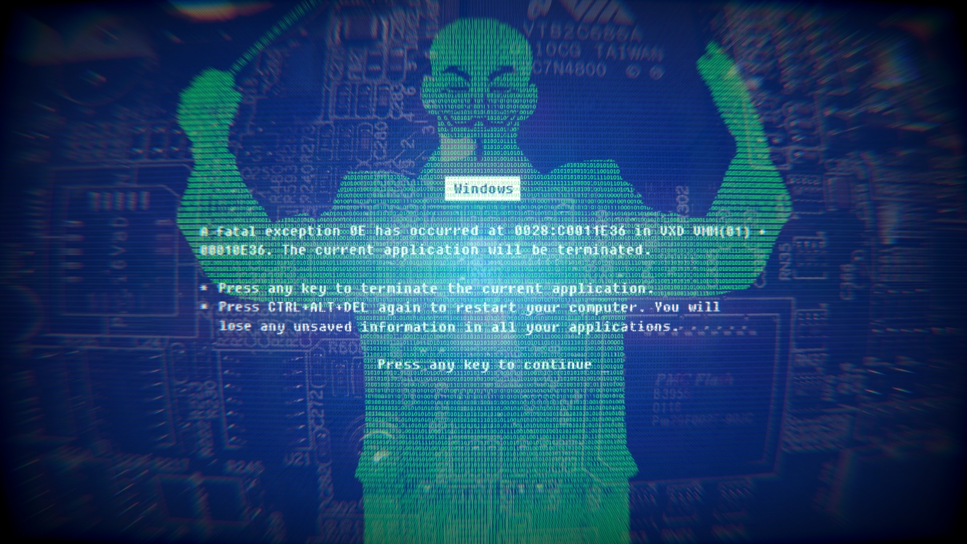 Application terminated