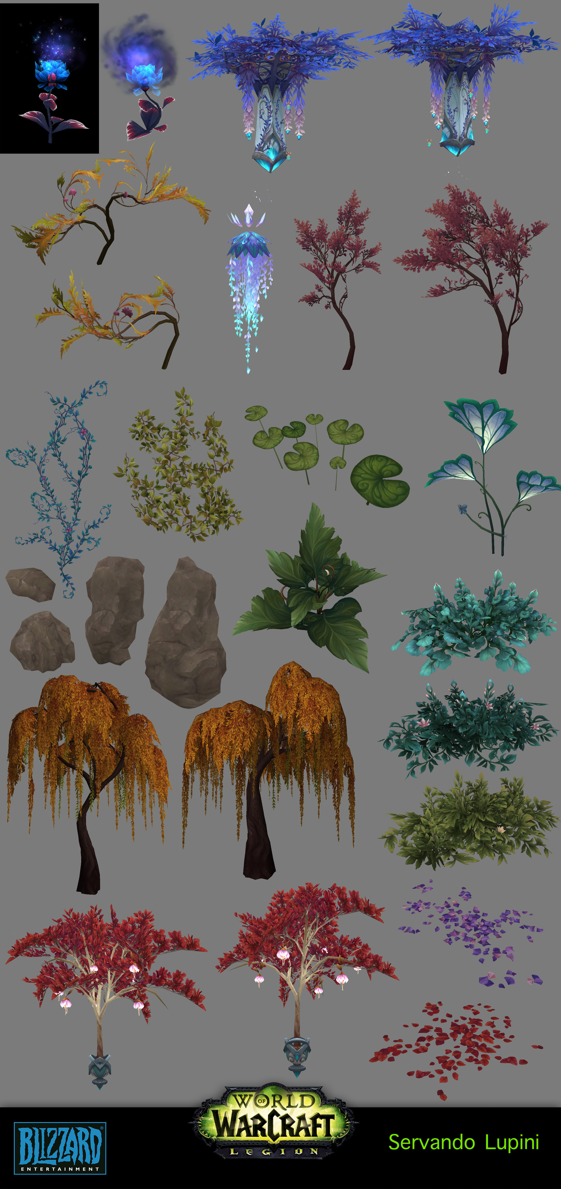 Servando Lupini - Suramar Artwork - World of Warcraft Legion