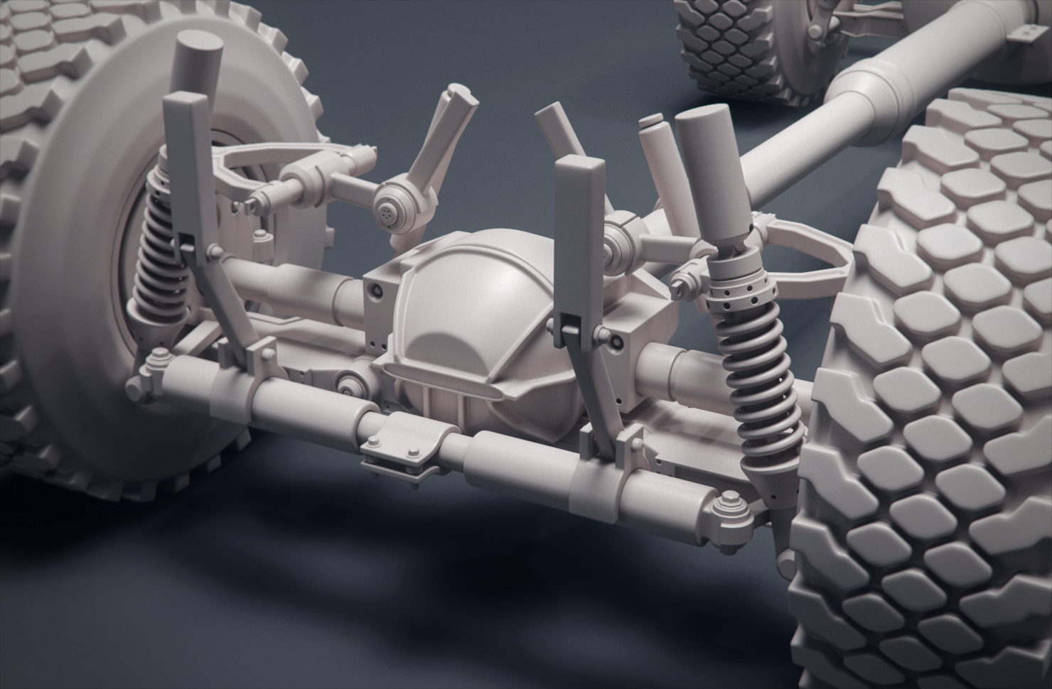 Vinícius Inácio - WIP - Spartan Streit LAV 4x4