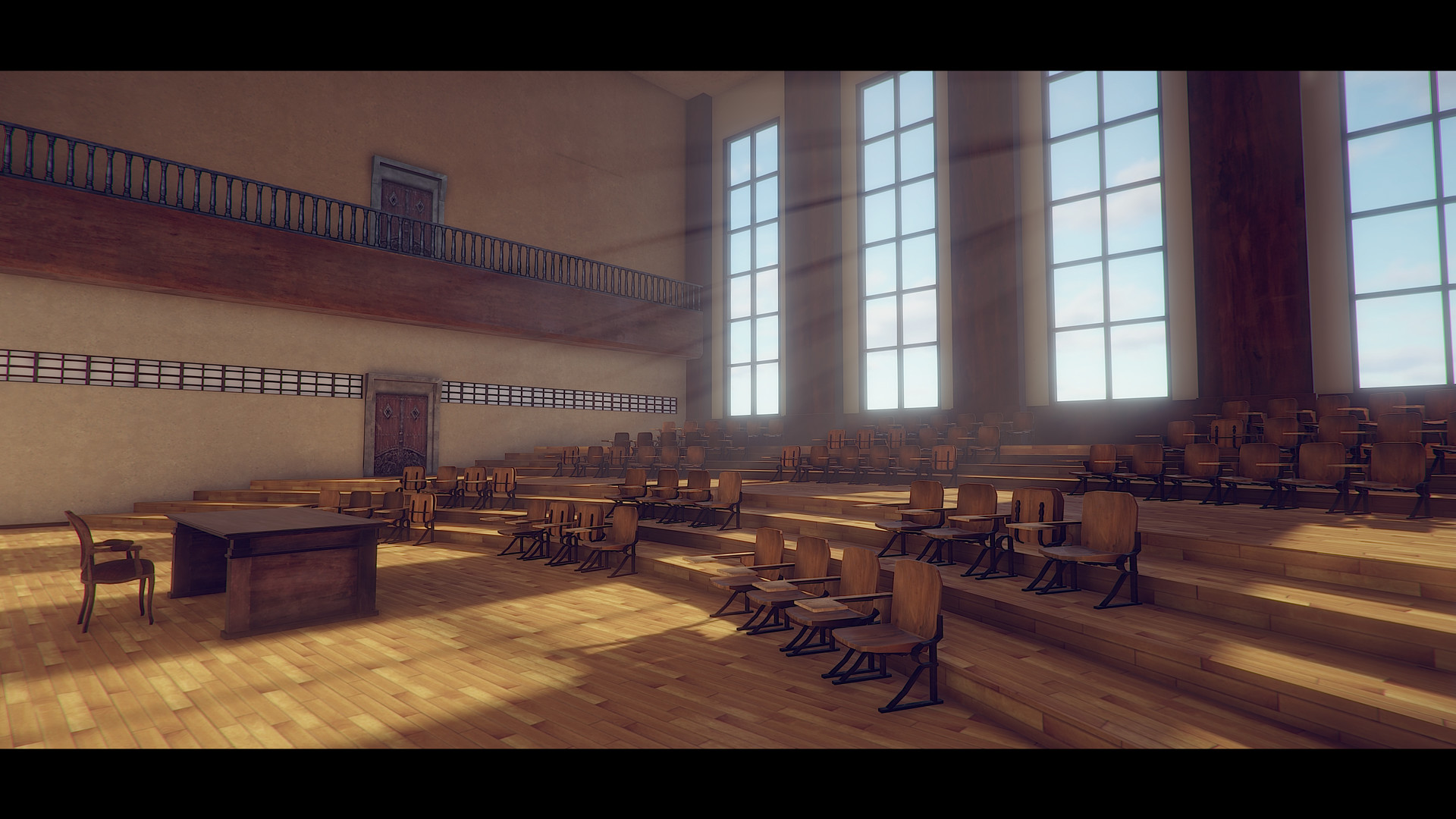 ArtStation - Lecture room