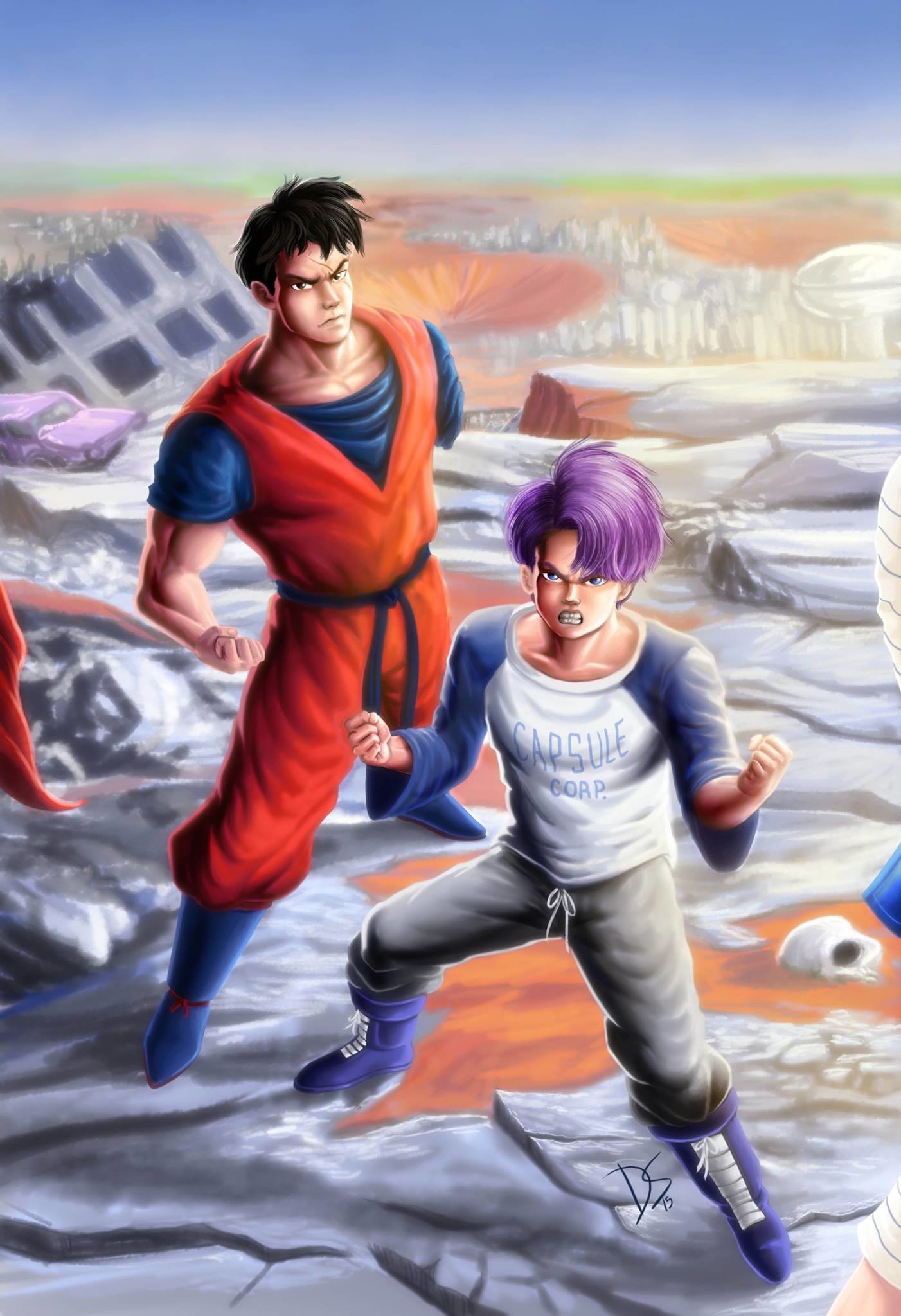 ArtStation - FUTURE TRUNKS