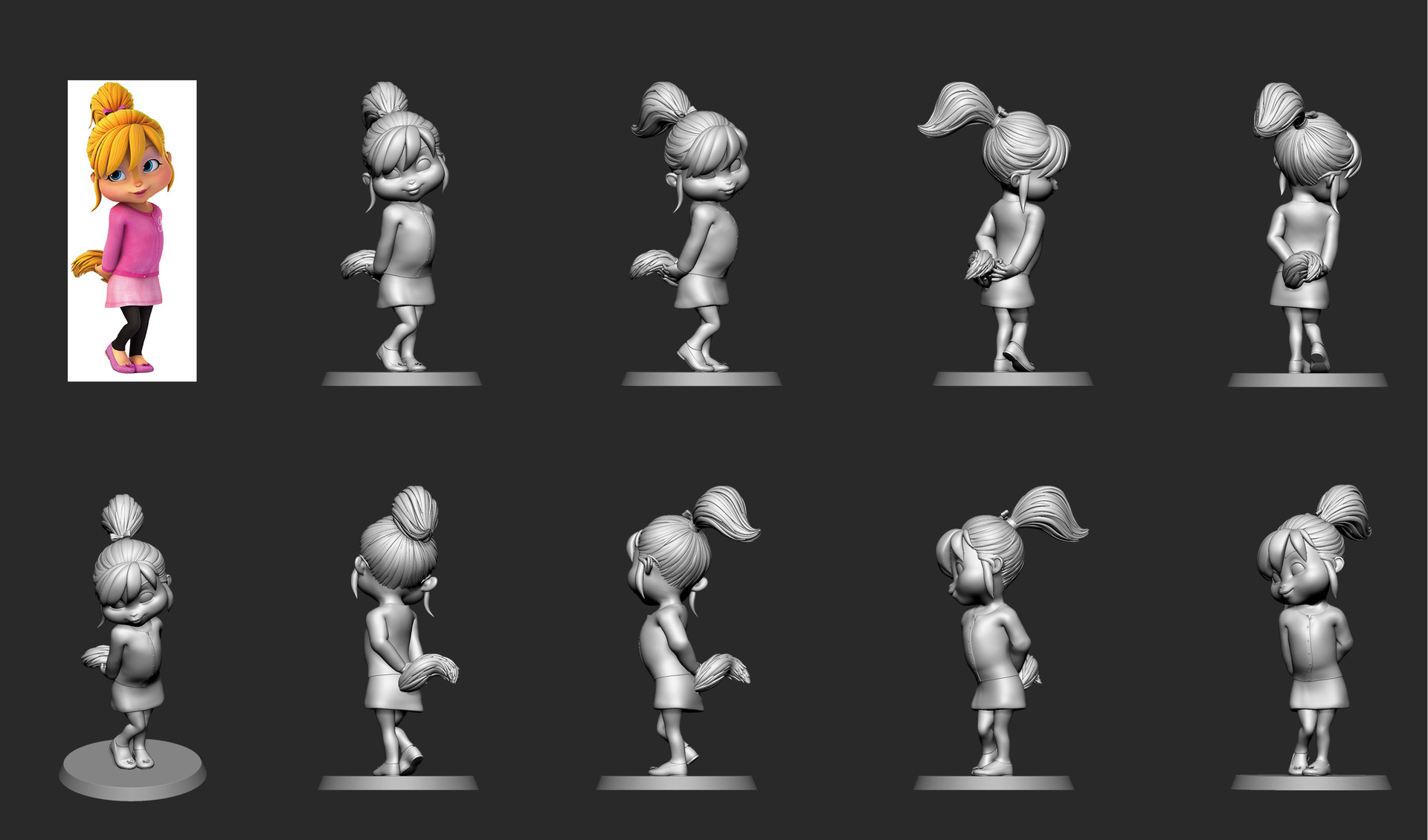 ArtStation - ALVIN_Brittany