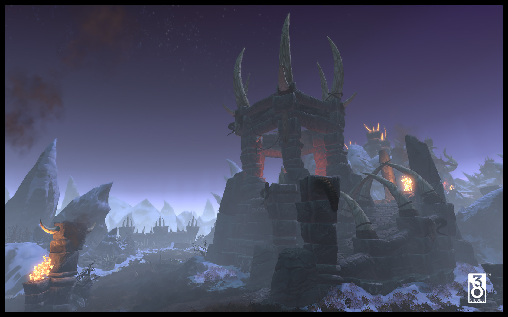 Ethan Scheu - 38 Studios Kingdoms of Amalur - Various Buildings