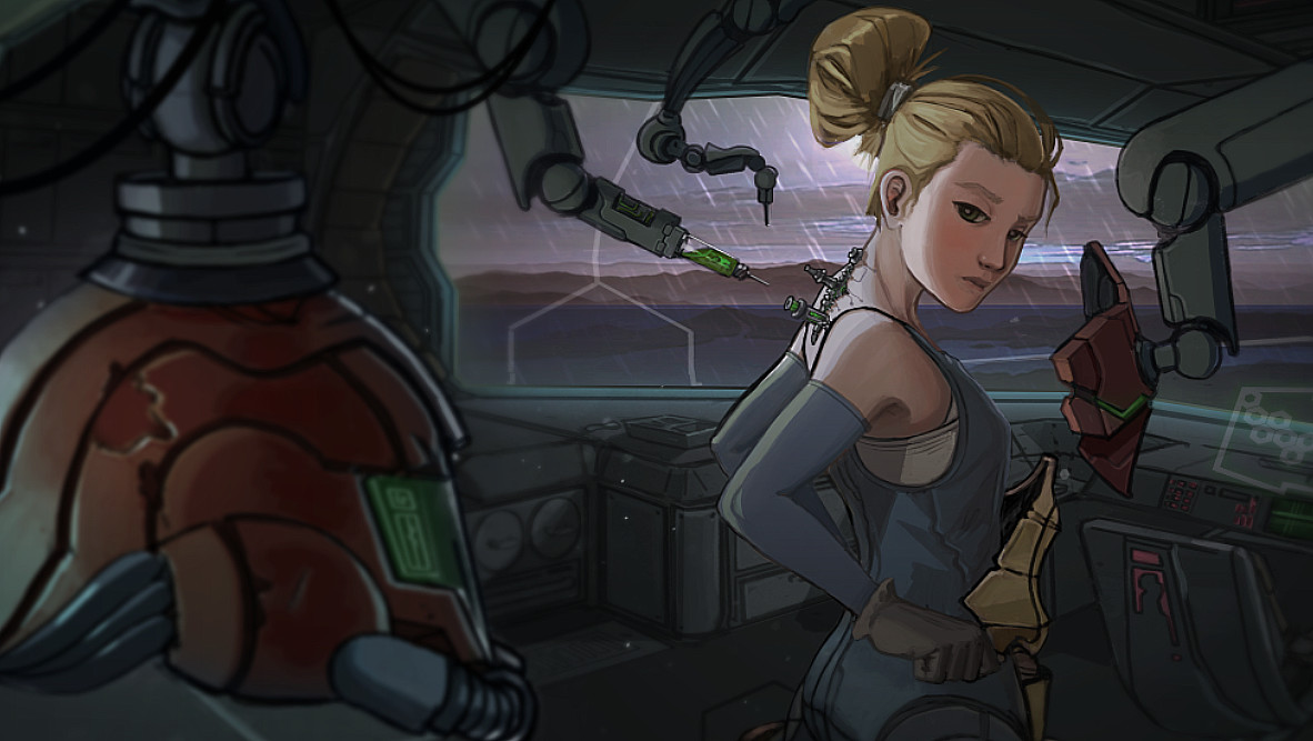 ArtStation - Phazon Injection