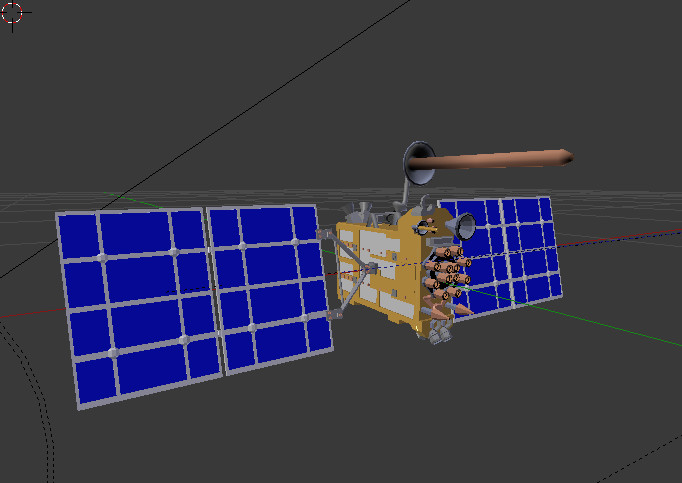 David Klem - GPS Satellite