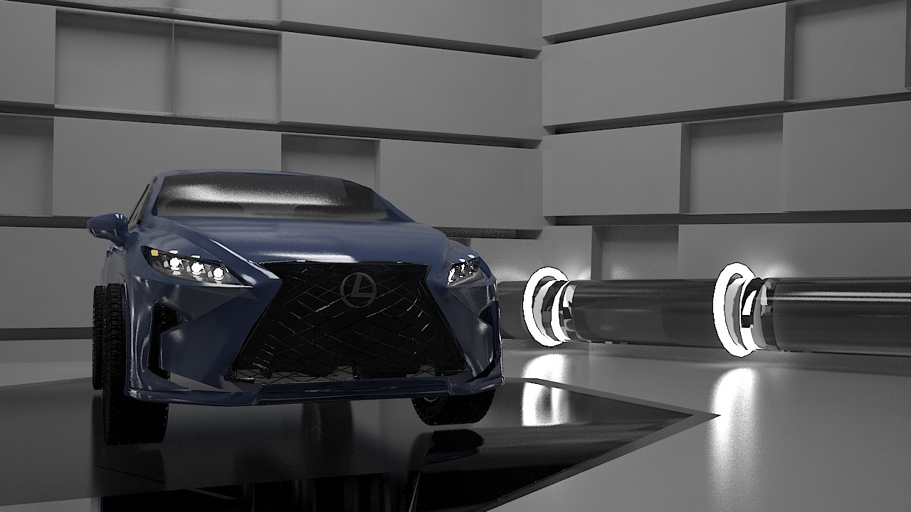 ArtStation - Design Car Lexus