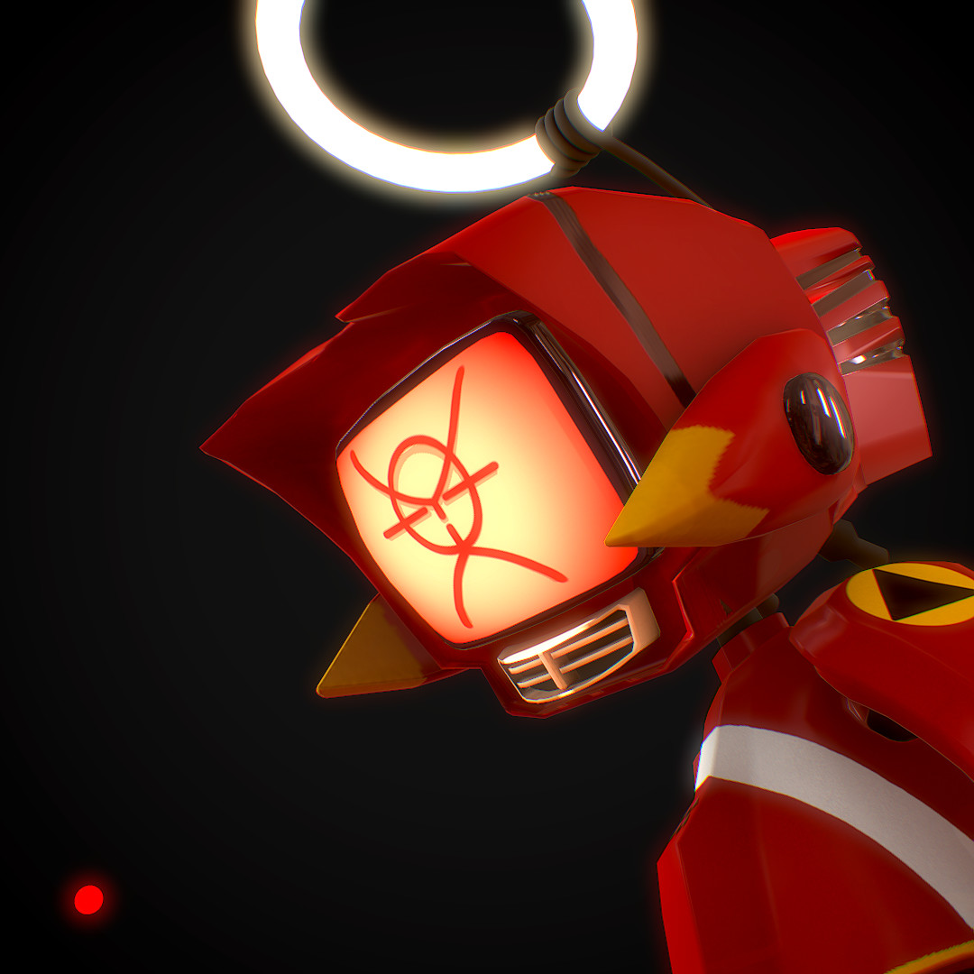 Flcl Canti Red