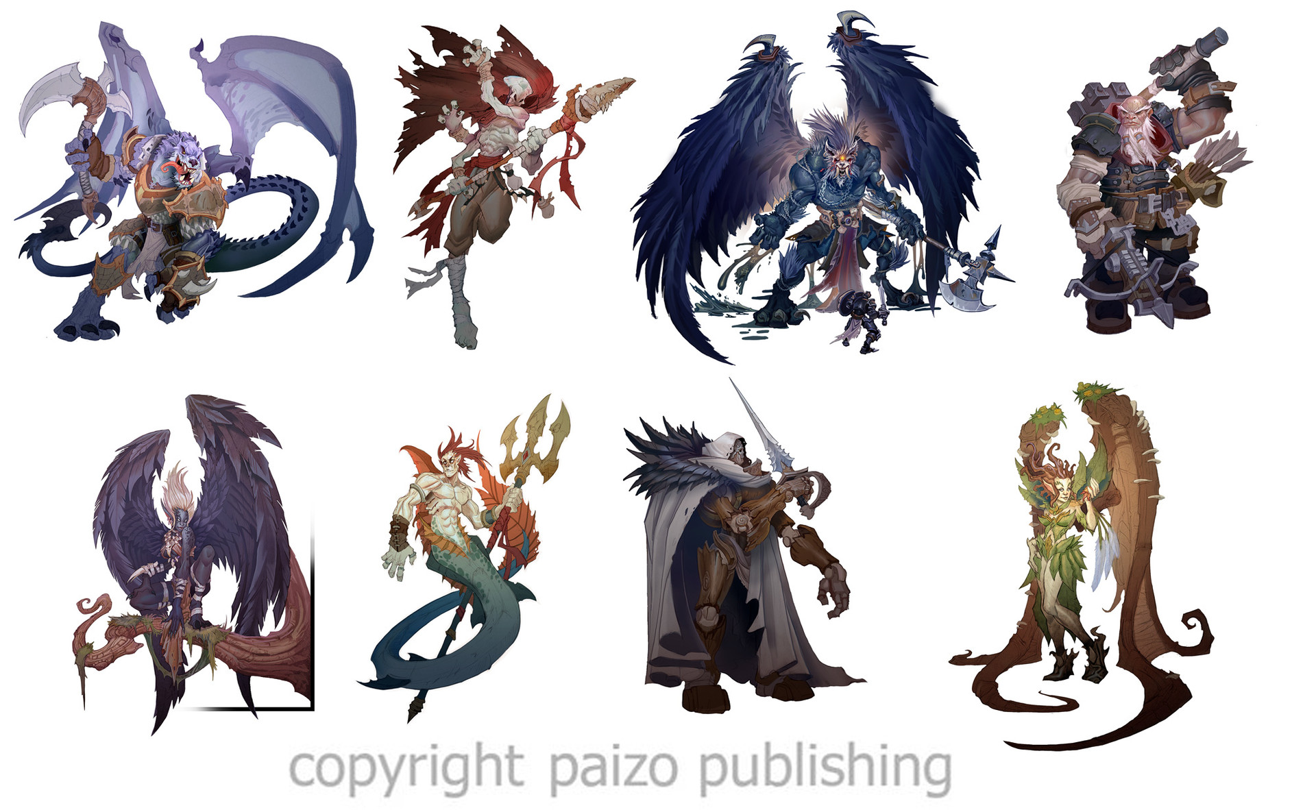 Rayph Beisner - Paizo Pathfinder various beastiary work