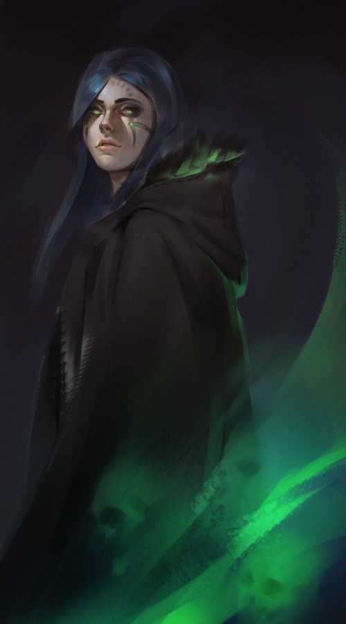 ArtStation - Necromancer