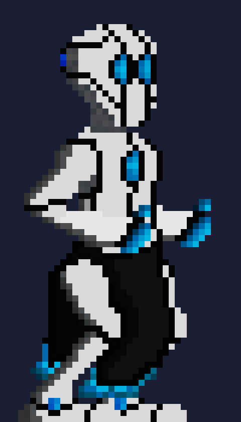 ArtStation - Pixel Art_robot