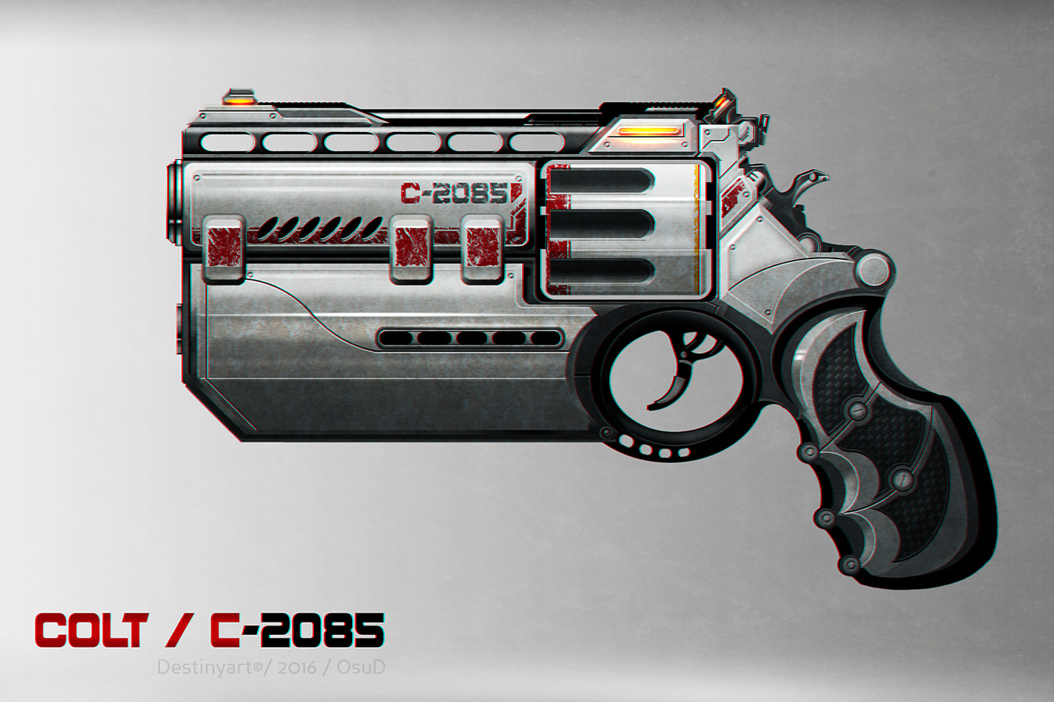 ArtStation - Colt / C - 2085, Libor Popovič