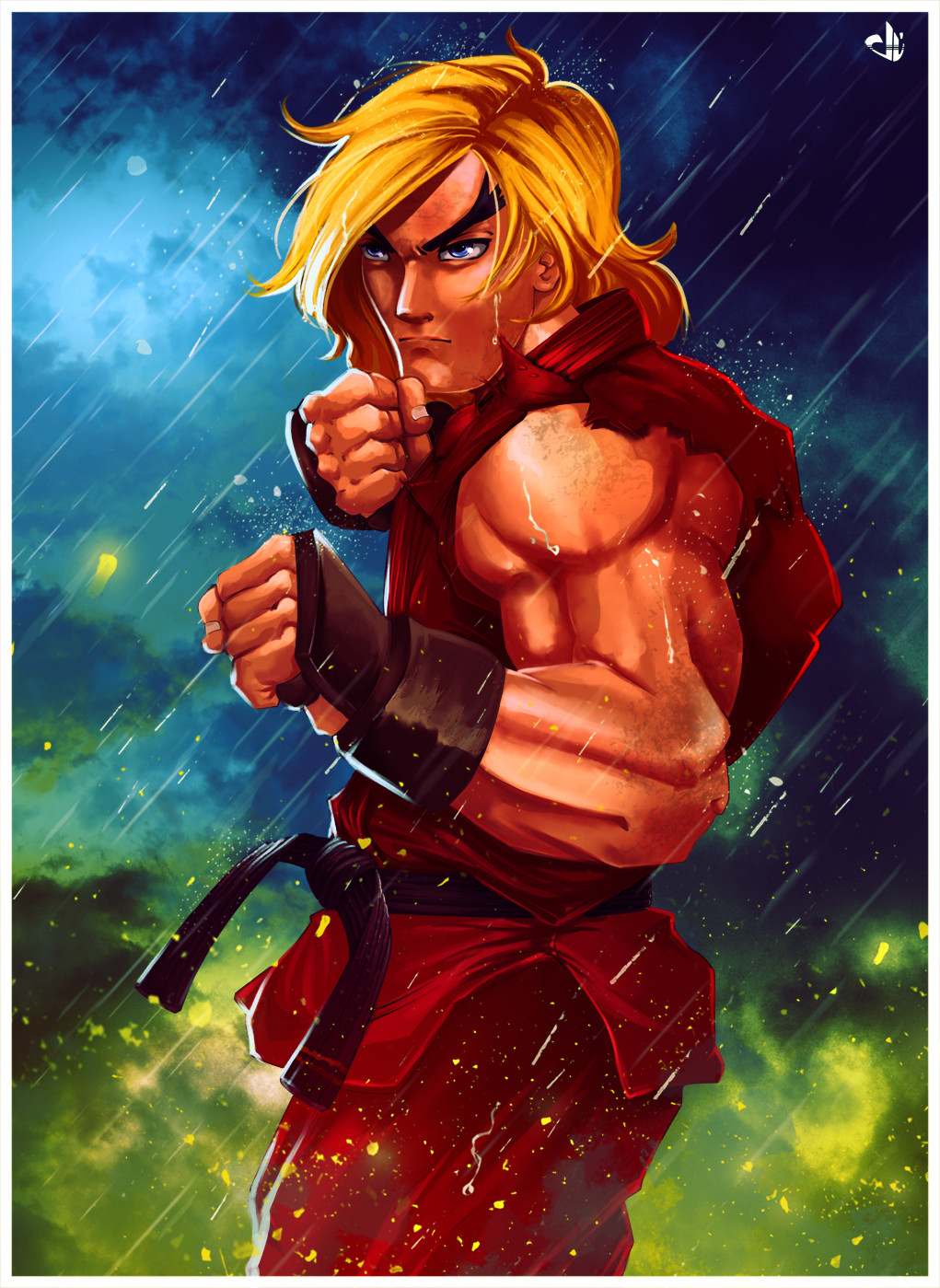 ArtStation - Ken Masters