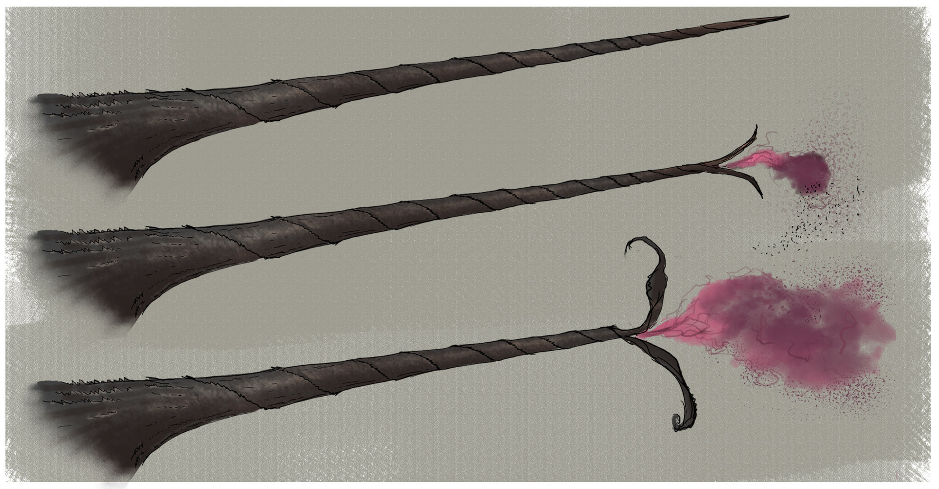 Anton Amstad - Alien Spike Plant Concept