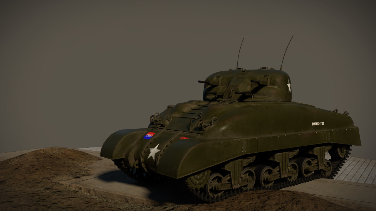 Chris Dempsey - Canadian WW2 Skink Tank