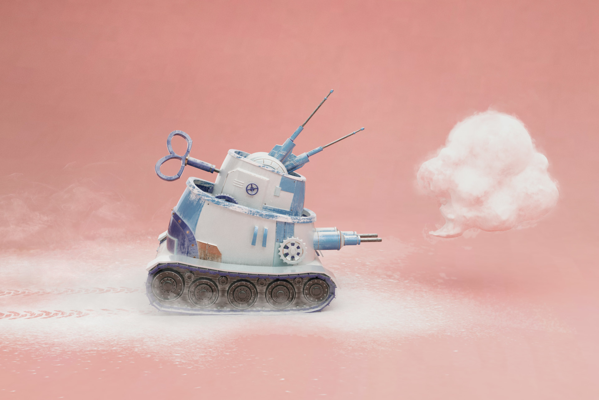 ArtStation - Cake Tank