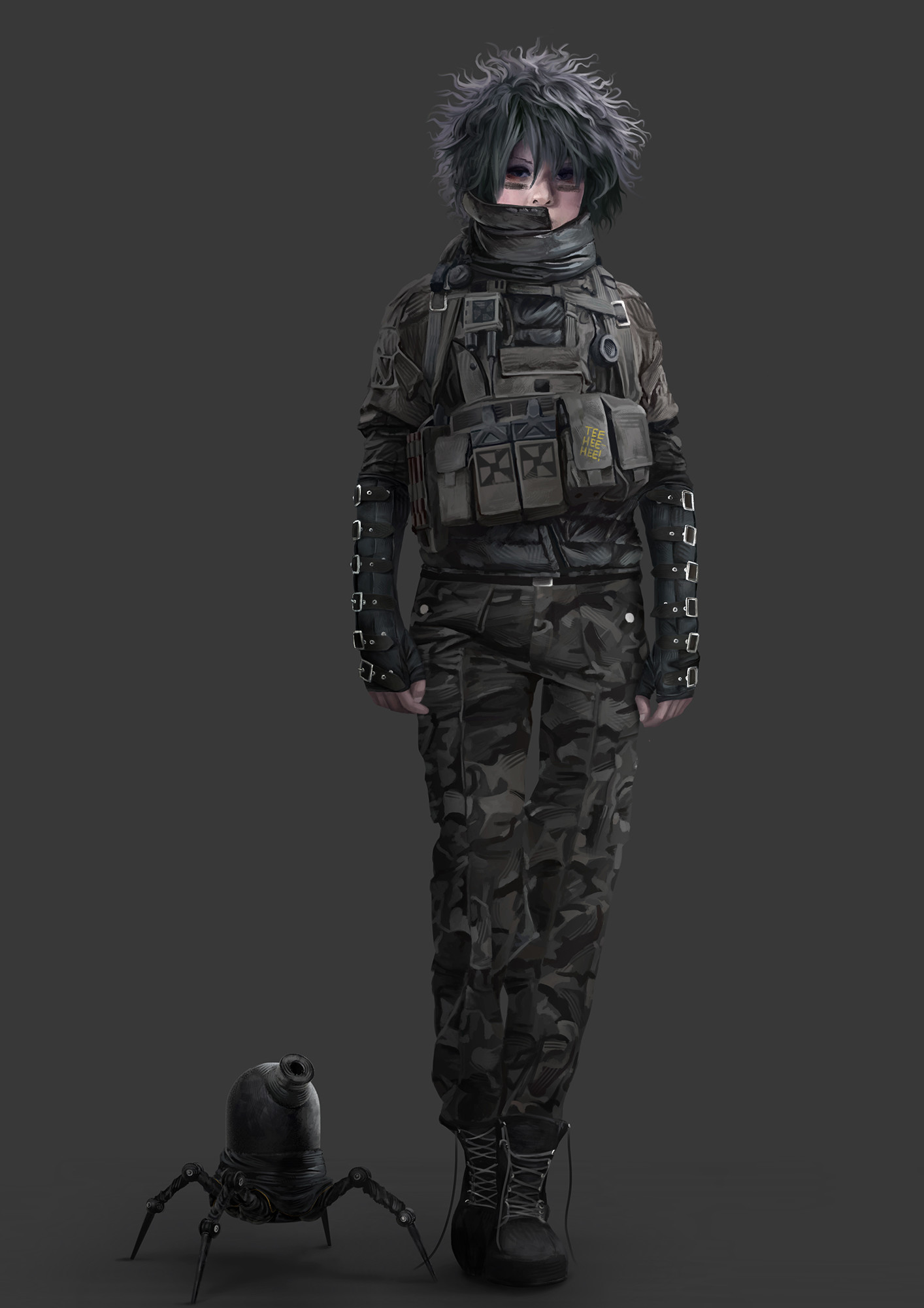 Akos Szabo - Advance Wars - Lash