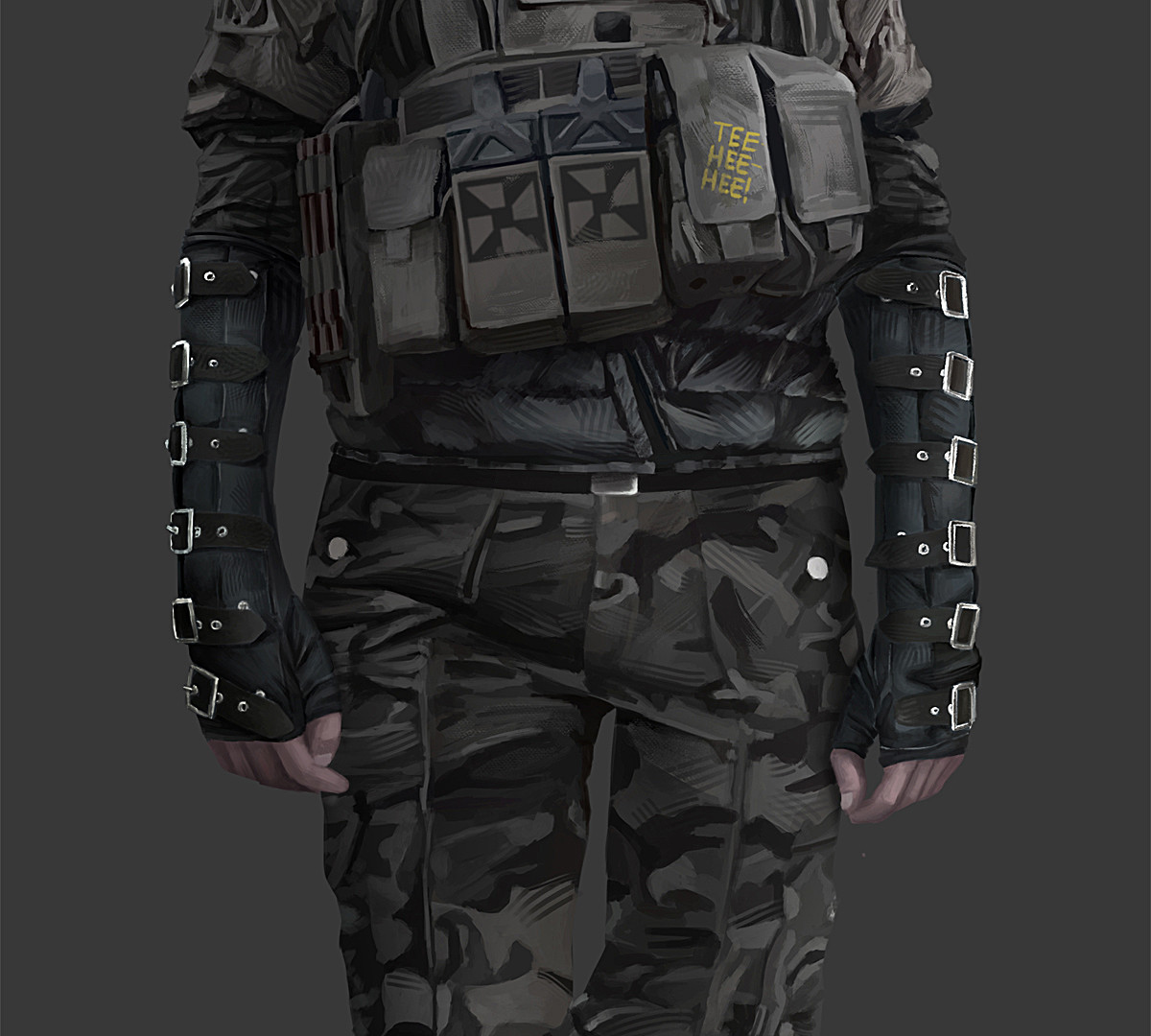 Akos Szabo - Advance Wars - Lash