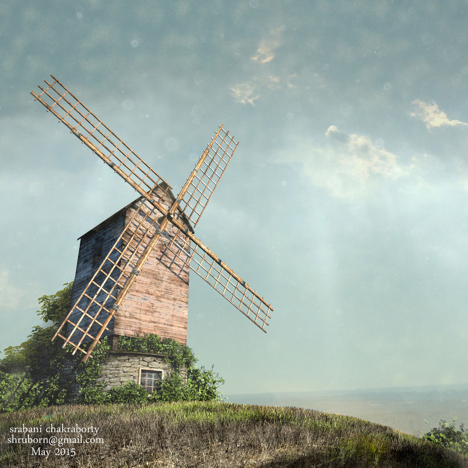 ArtStation - Wind_miL