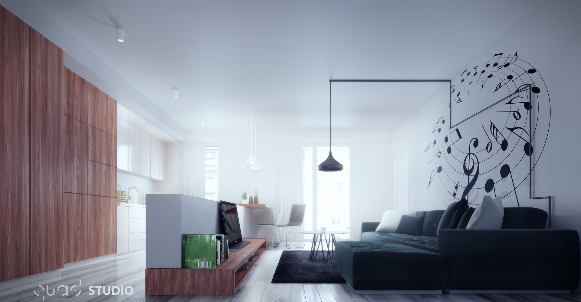 ArtStation - Music Living Room