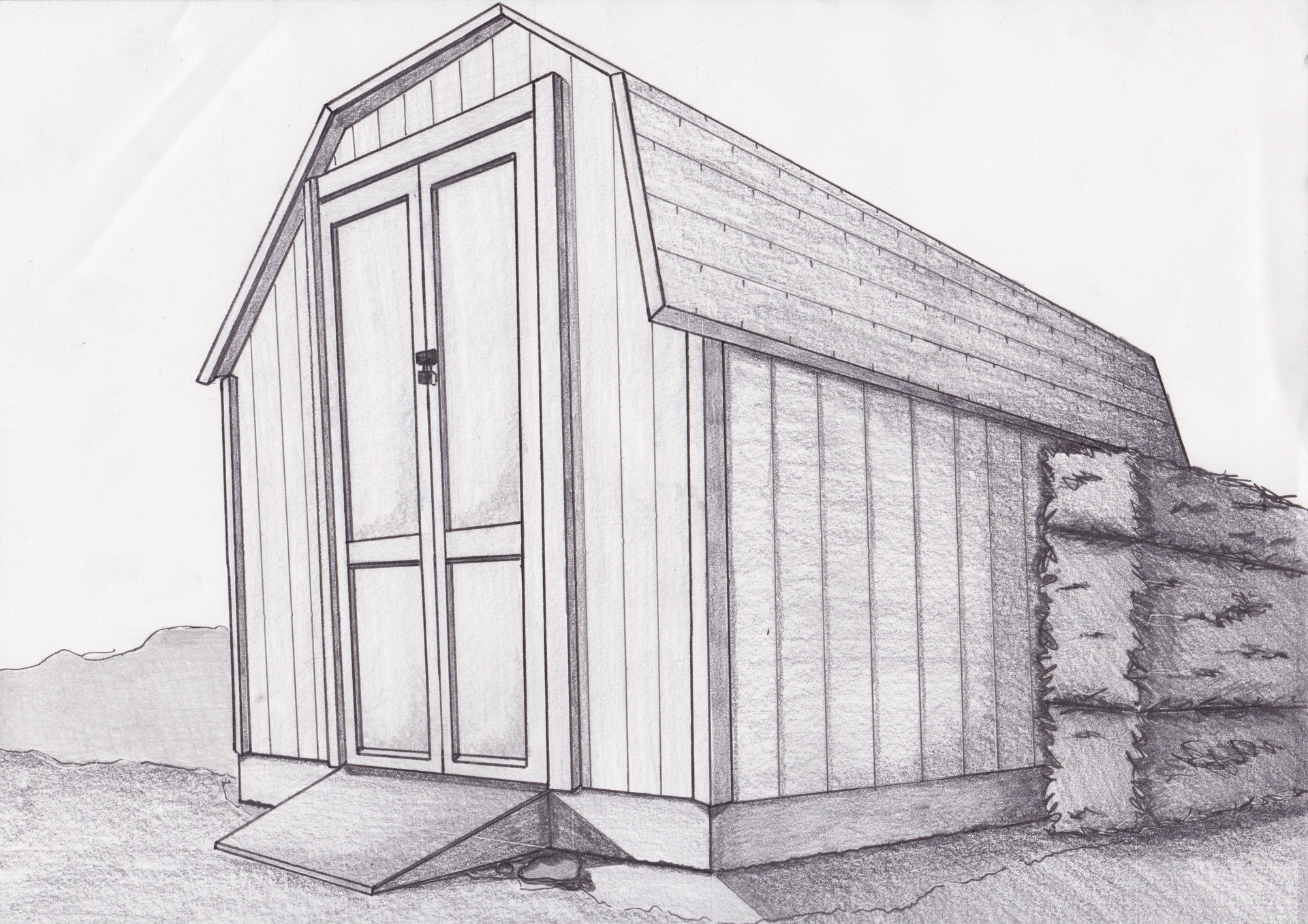 ArtStation - Perspective Exercise