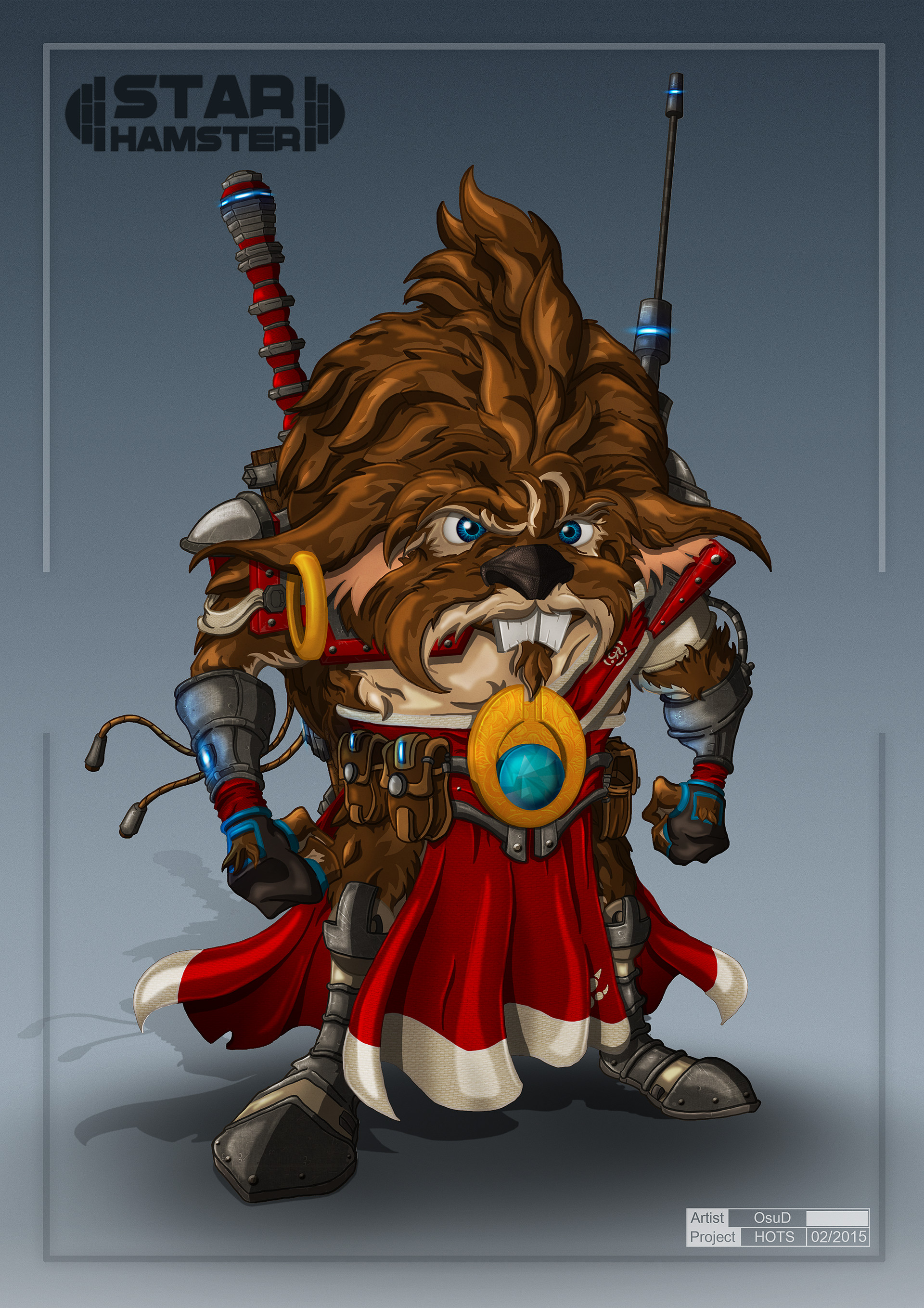 ArtStation - Star Hampster
